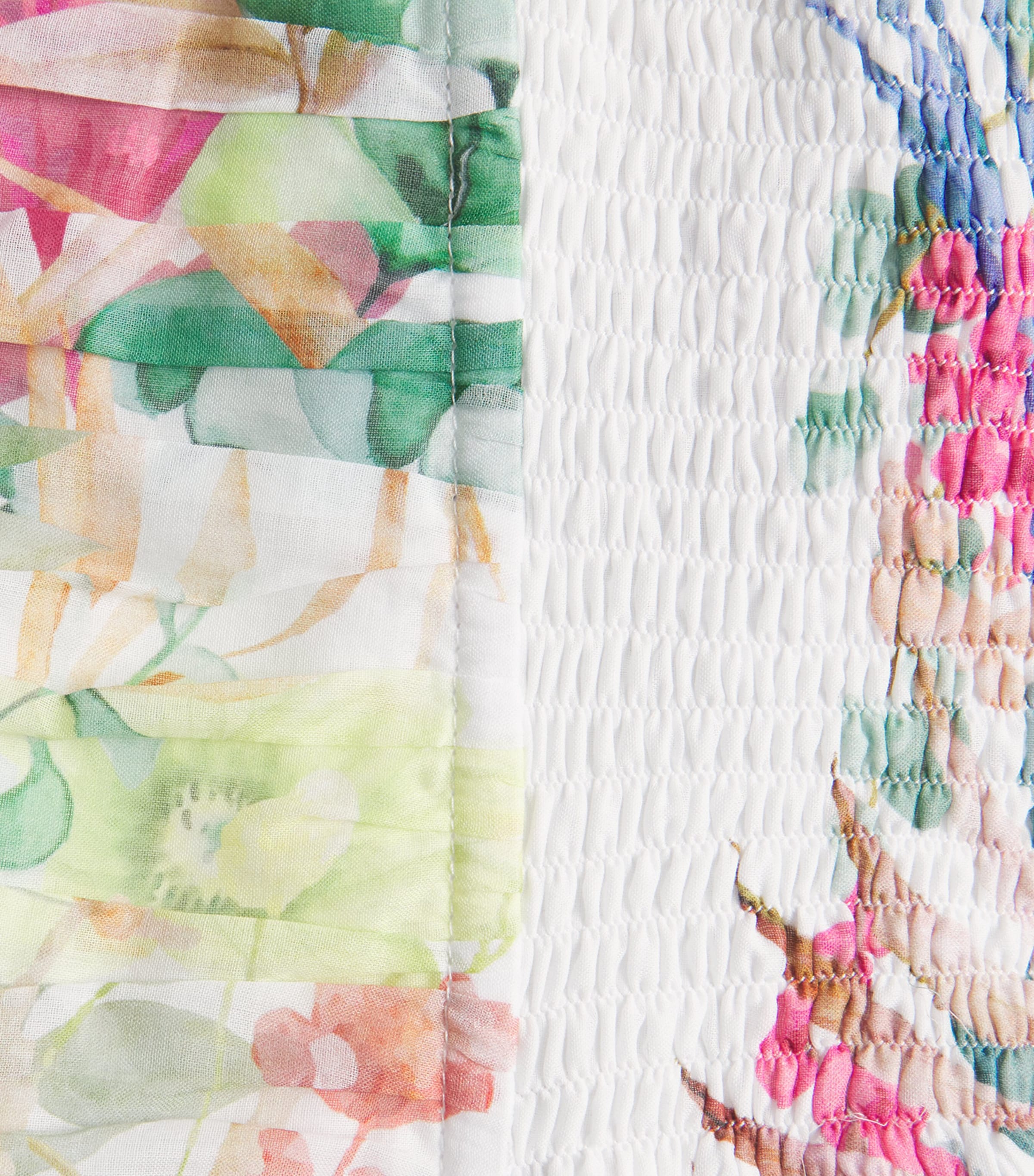 Charo Ruiz Ibiza Multi Floral Sylva Corset Top | Harrods UK