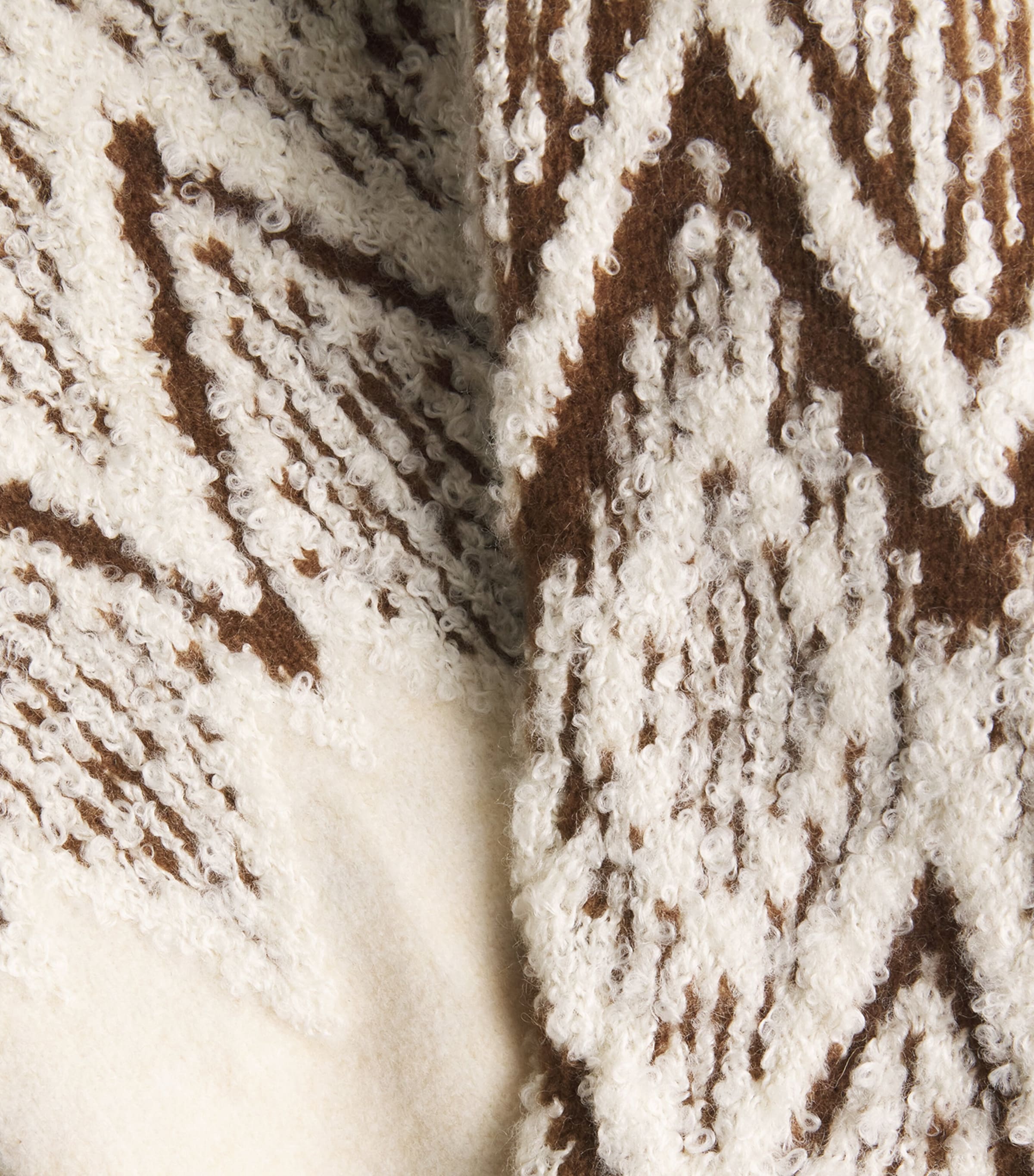 Varley Brown Fair Isle Siren 2.0 Sweater | Harrods PA