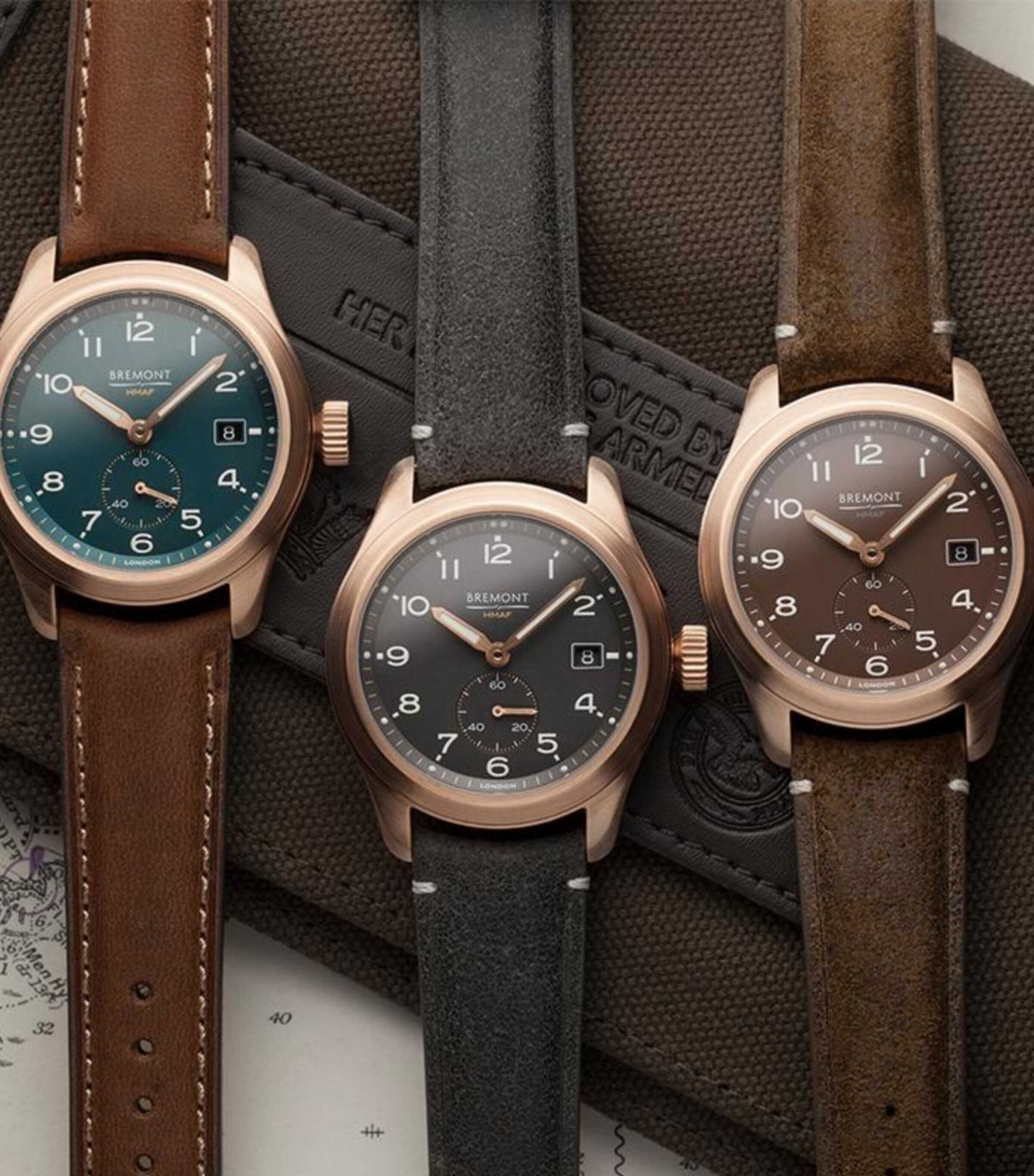 Bremont Bronze Broadsword Watch 40mm | Harrods UK