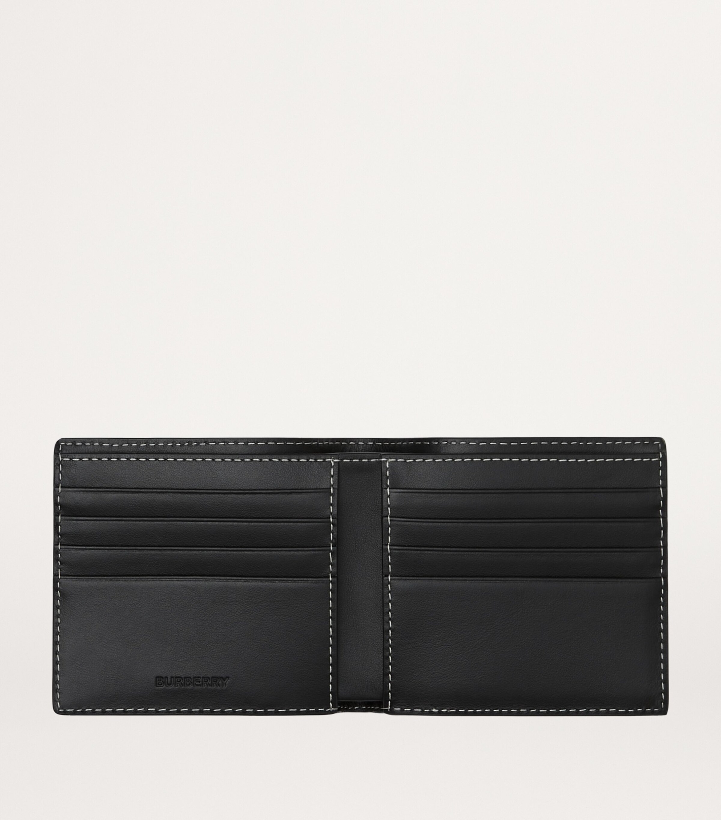 Burberry Check Bifold Wallet Harrods UK