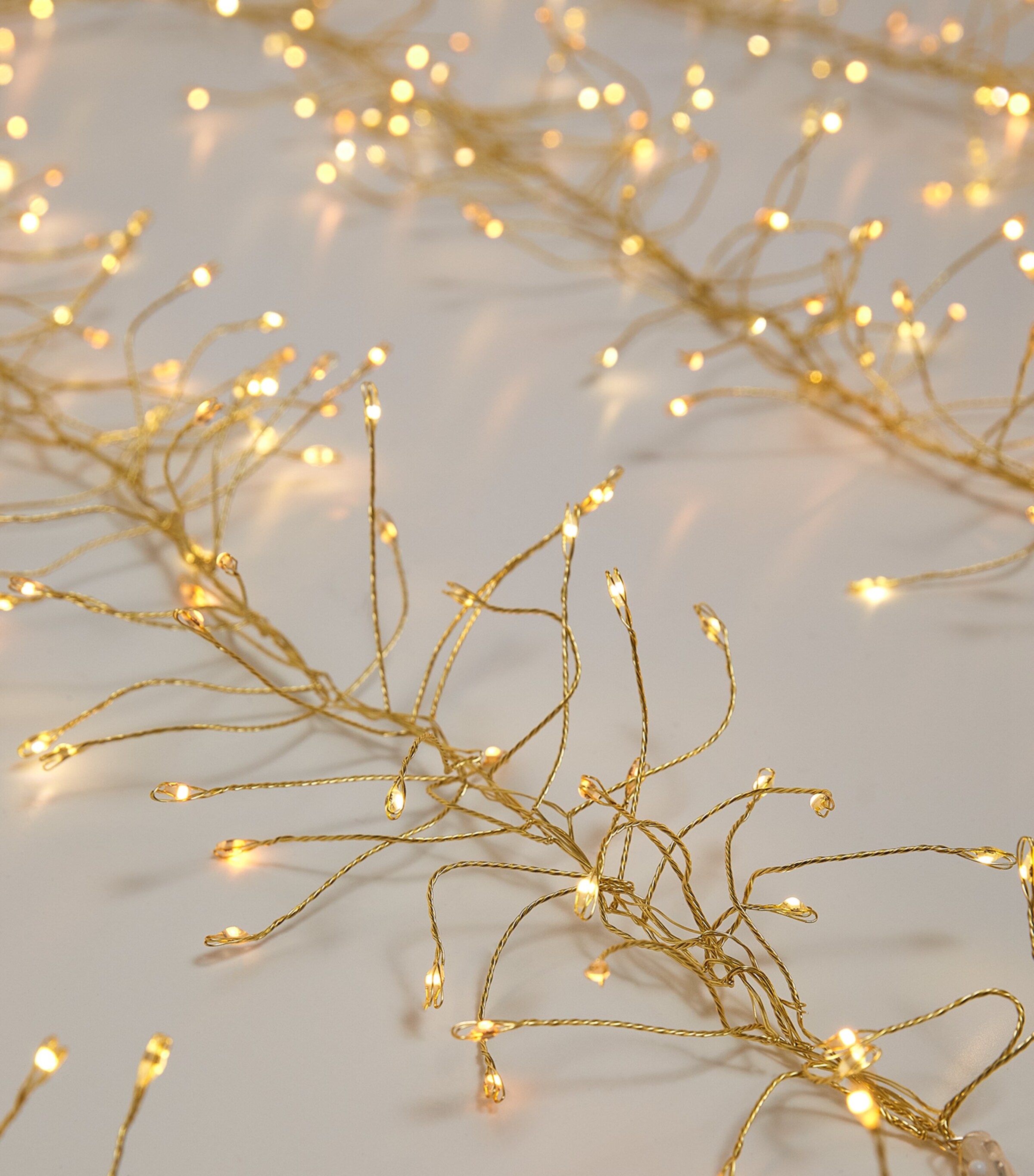 Harrods Multi Cluster Twinkle Micro Wire Lights | Harrods UK