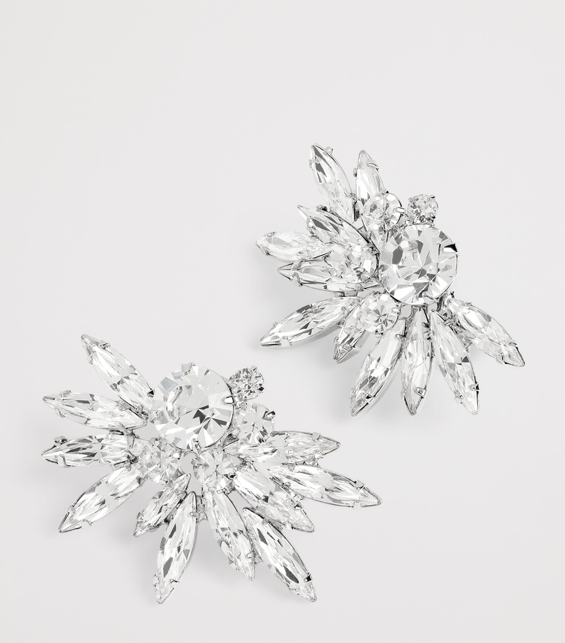 Jennifer Behr Crystal Shanti Earrings | Harrods UK