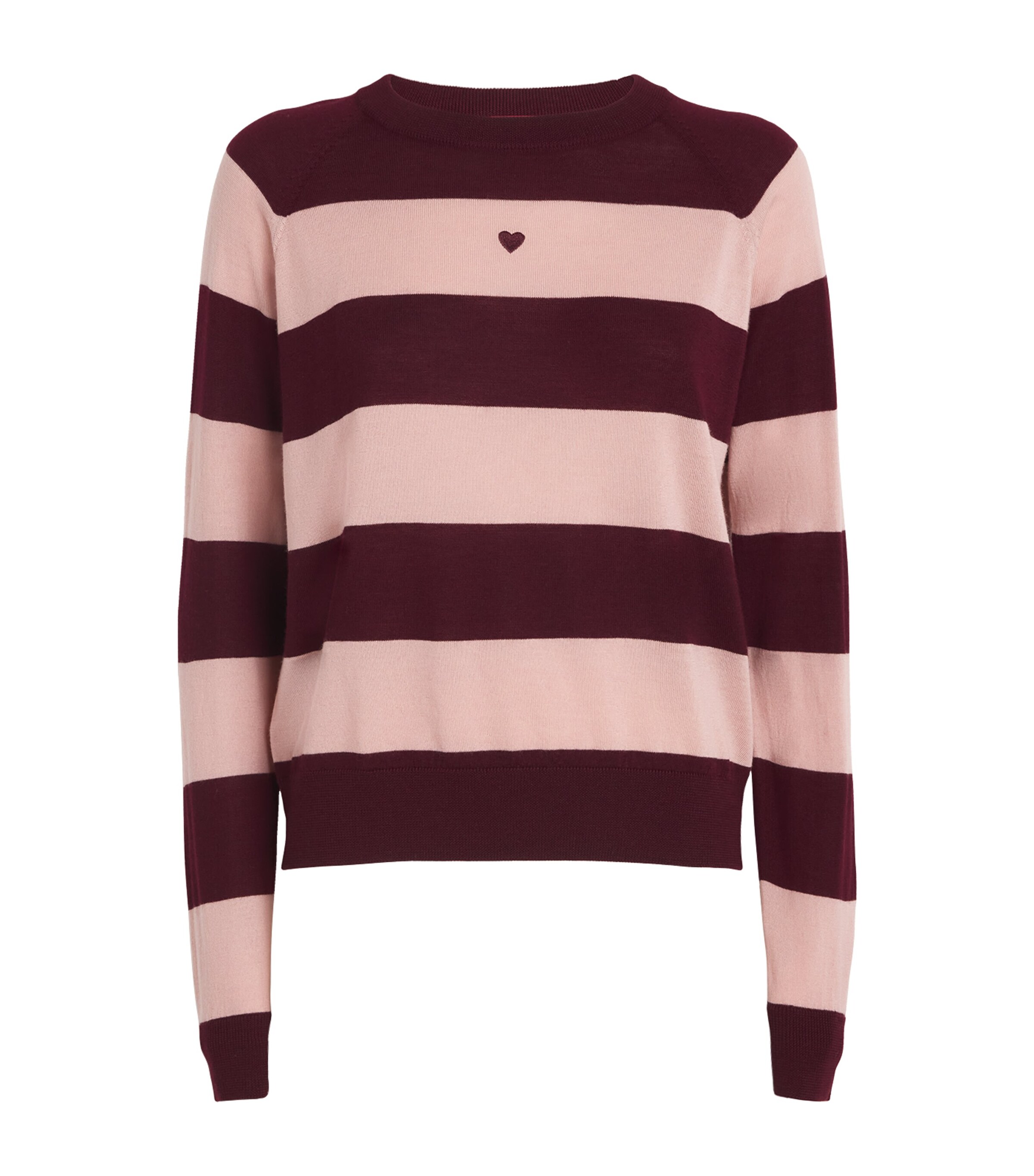 MAX&Co. Wool Striped Sweater | Harrods HK
