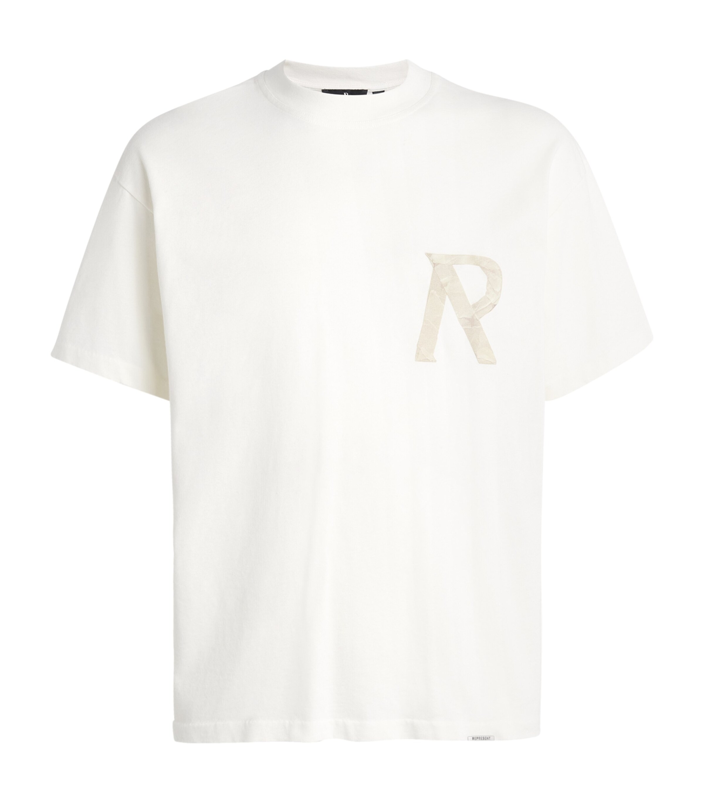 Represent Masking Tape T-Shirt | Harrods UK