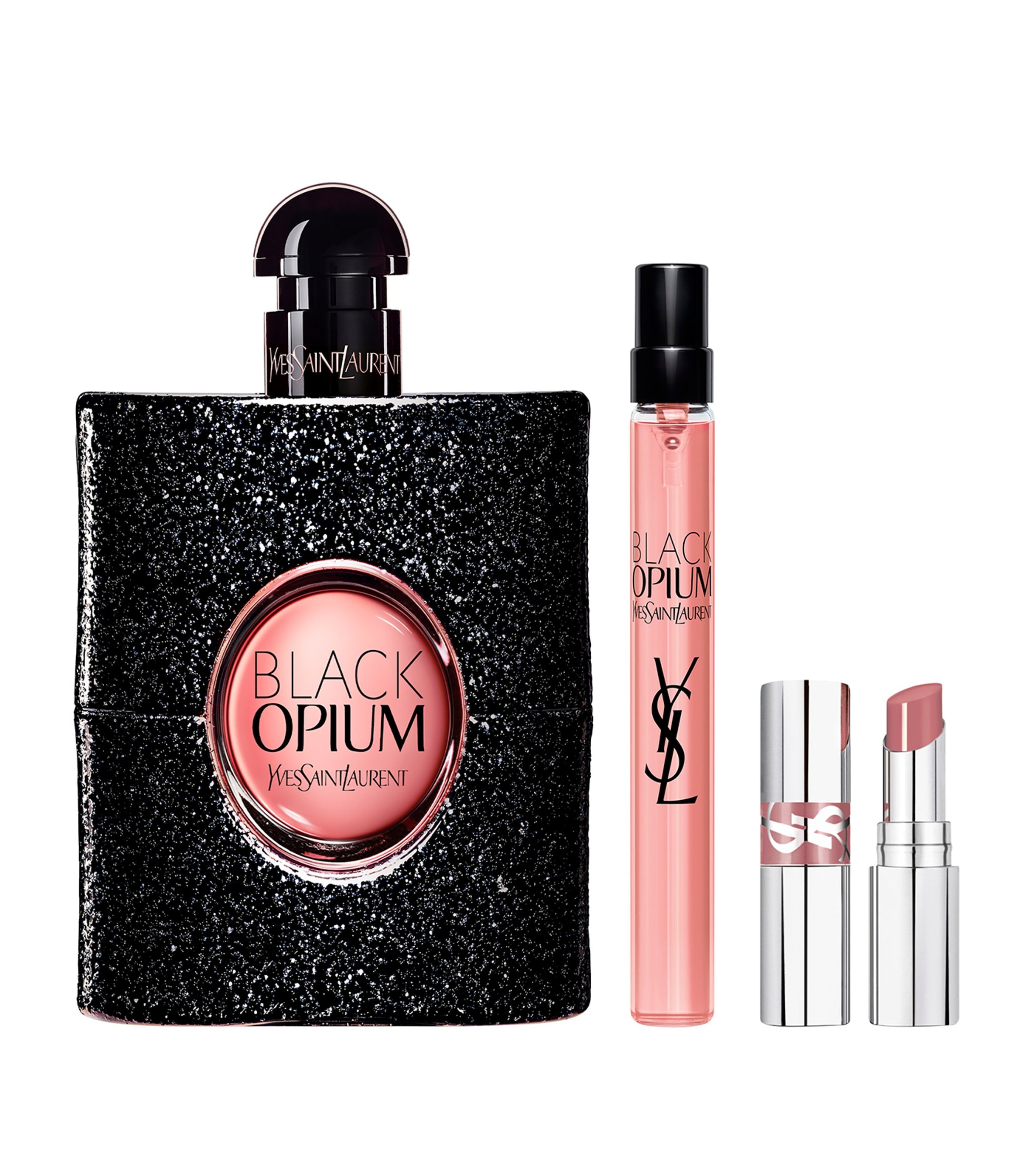 YSL Black Opium Eau de Parfum Fragrance Gift Set | Harrods AU