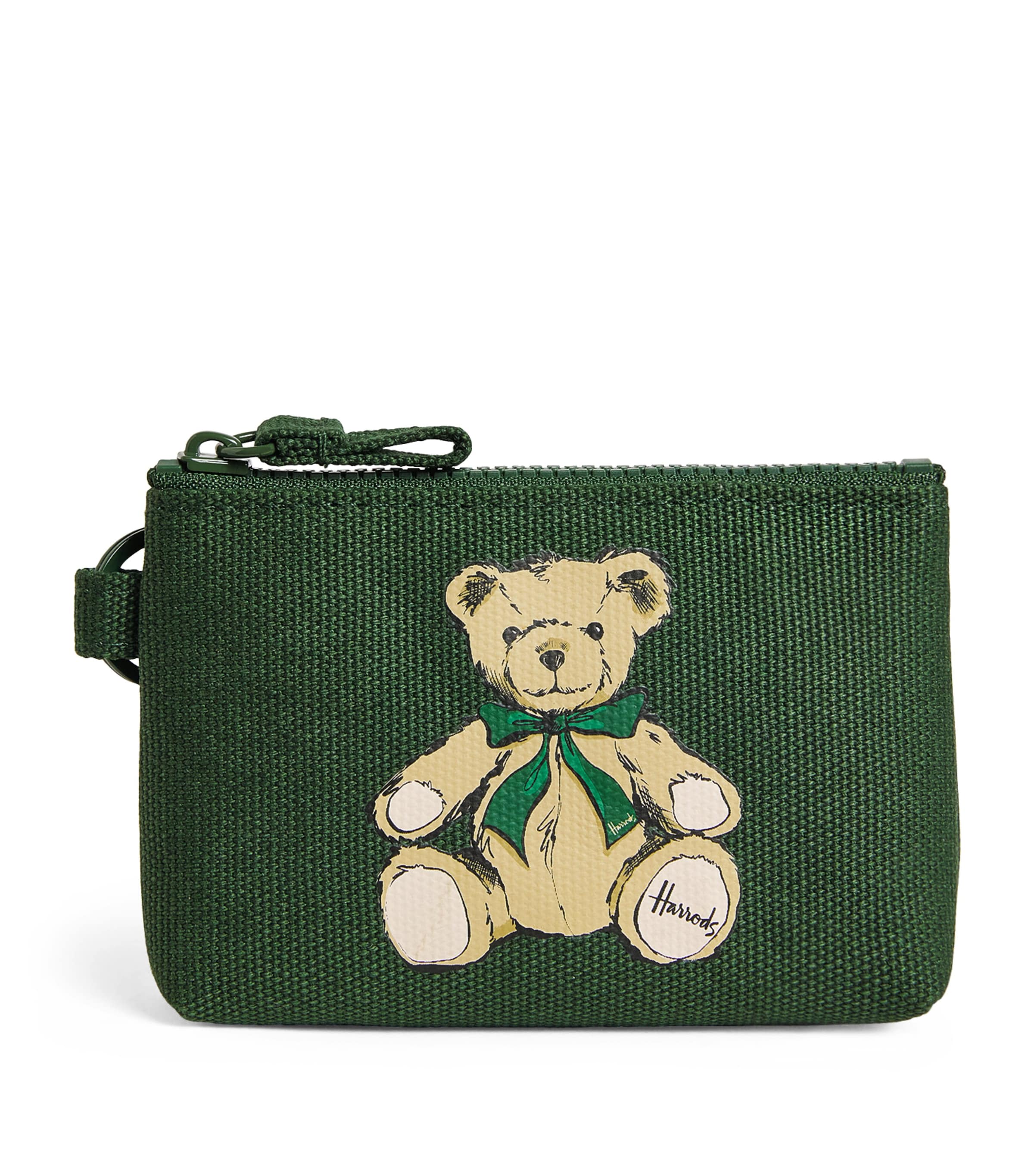 Harrods Green Henry Bear Coin Purse | Harrods JP