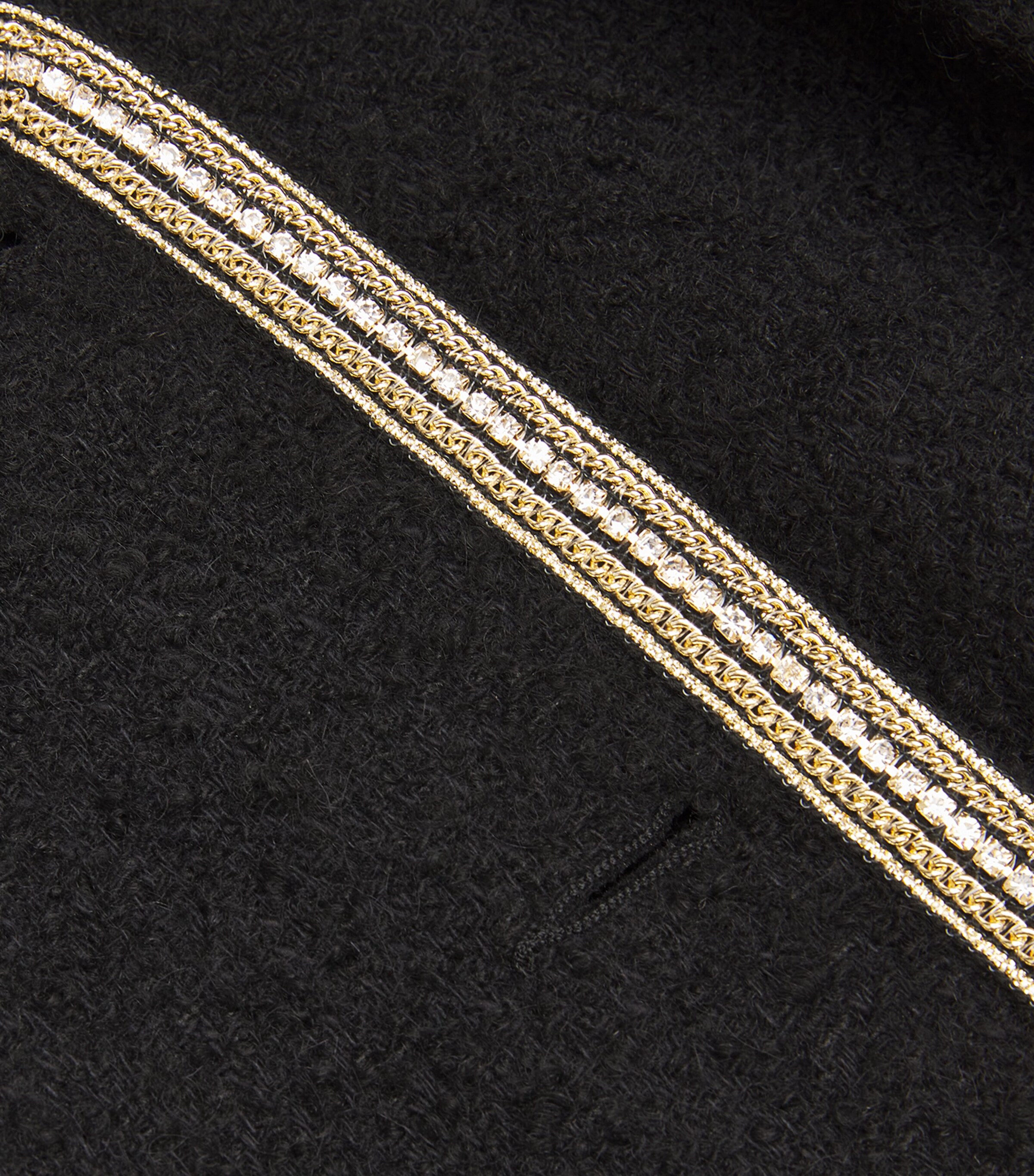 Sandro Paris Tweed Cropped Jacket | Harrods UK