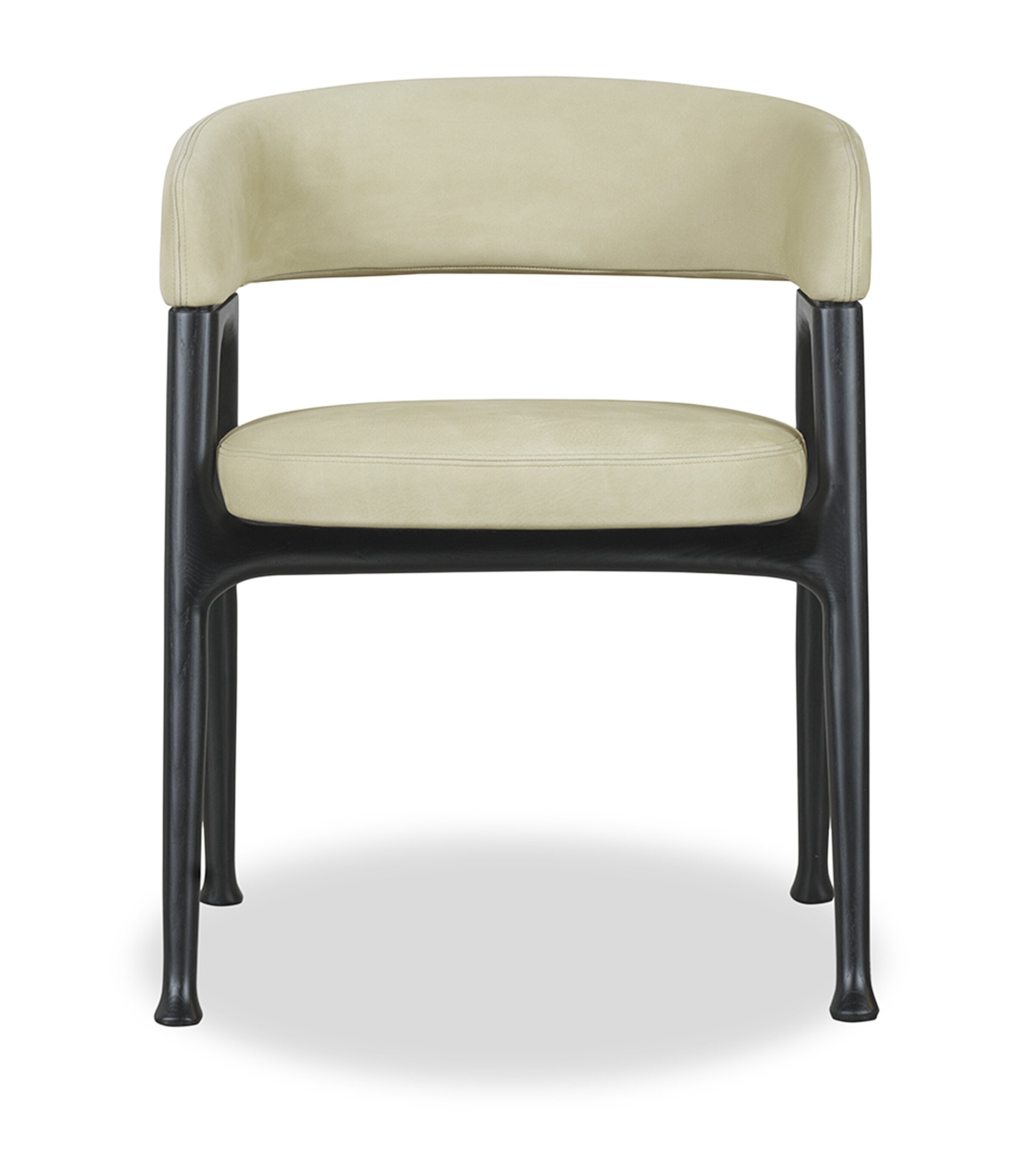 Baxter Leather Corinne Dining Chair | Harrods US