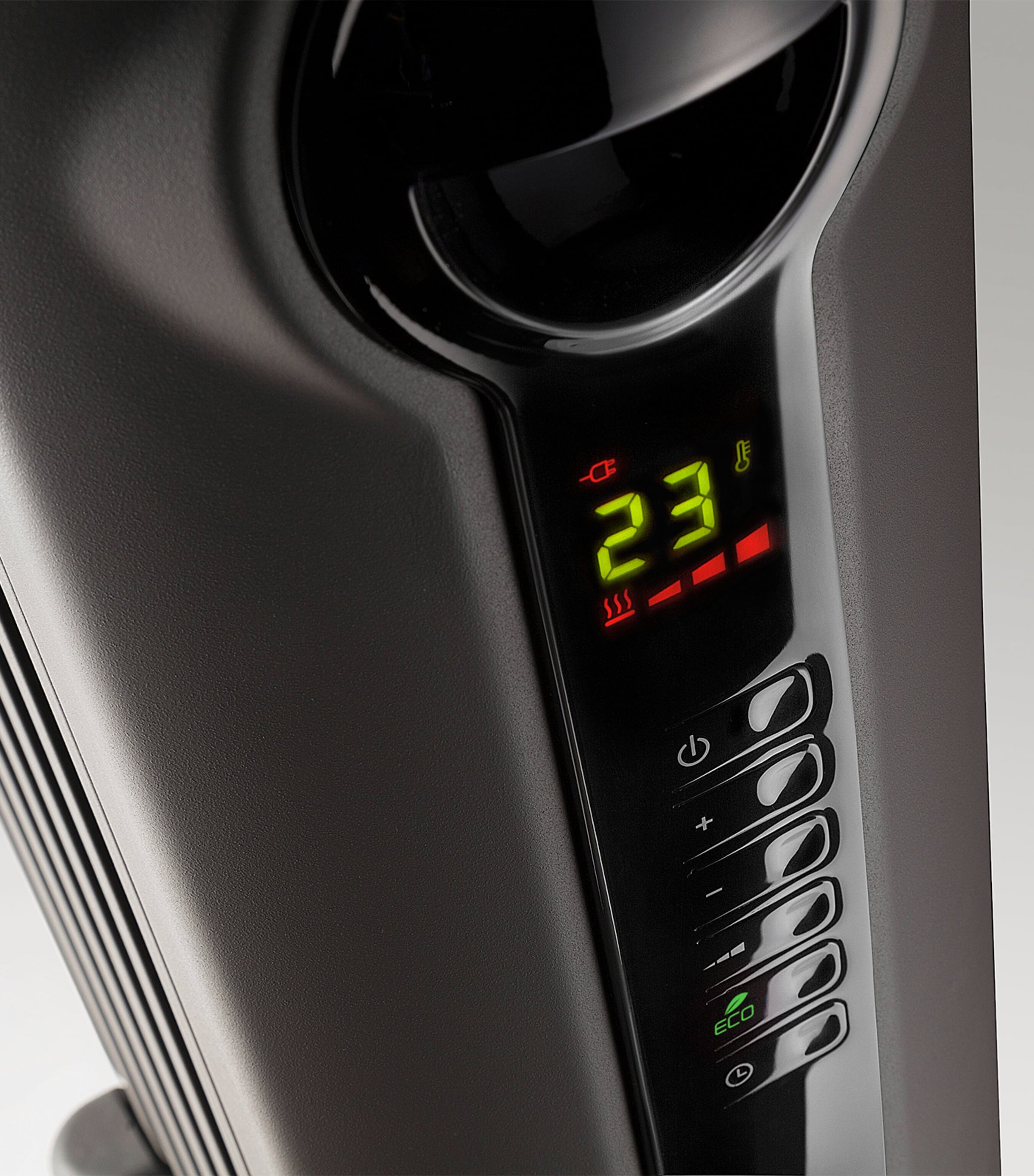 De'Longhi Grey Radia S Oil Filled Radiator | Harrods UK