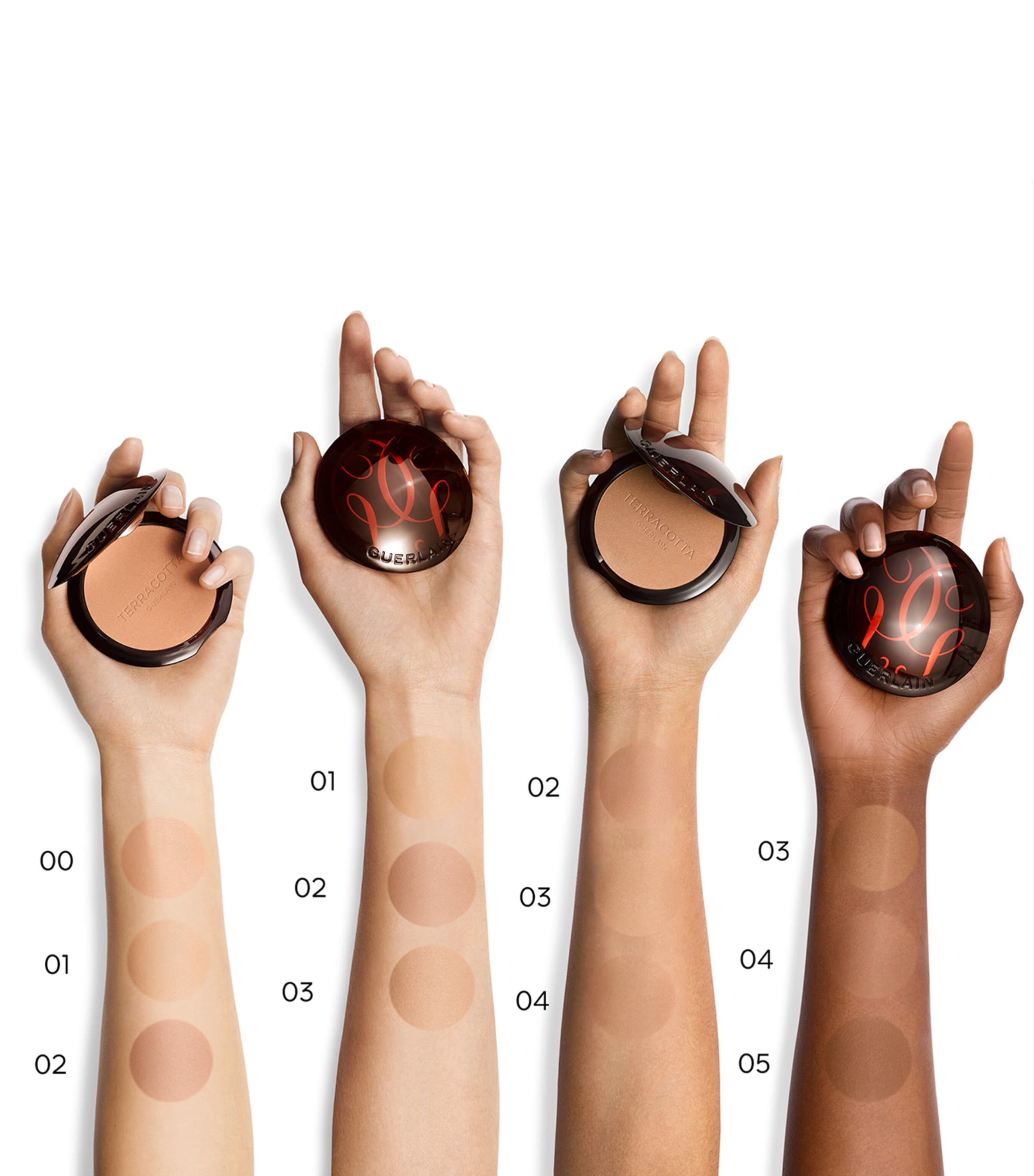 Guerlain Terracotta The Bronzing Powder – Refill | Harrods UK