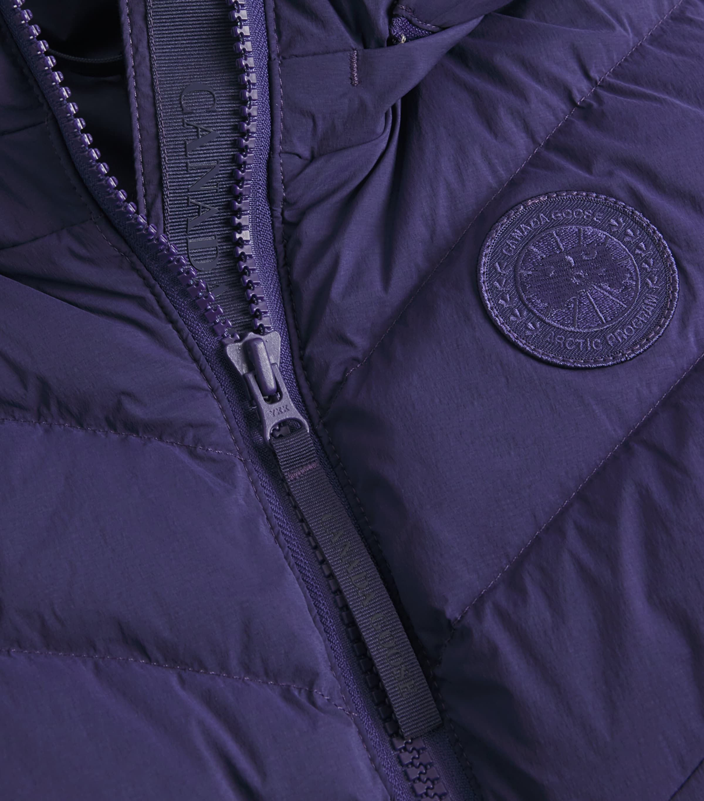 Canada Goose Navy Water-Repellent Down Clair Gilet | Harrods UK