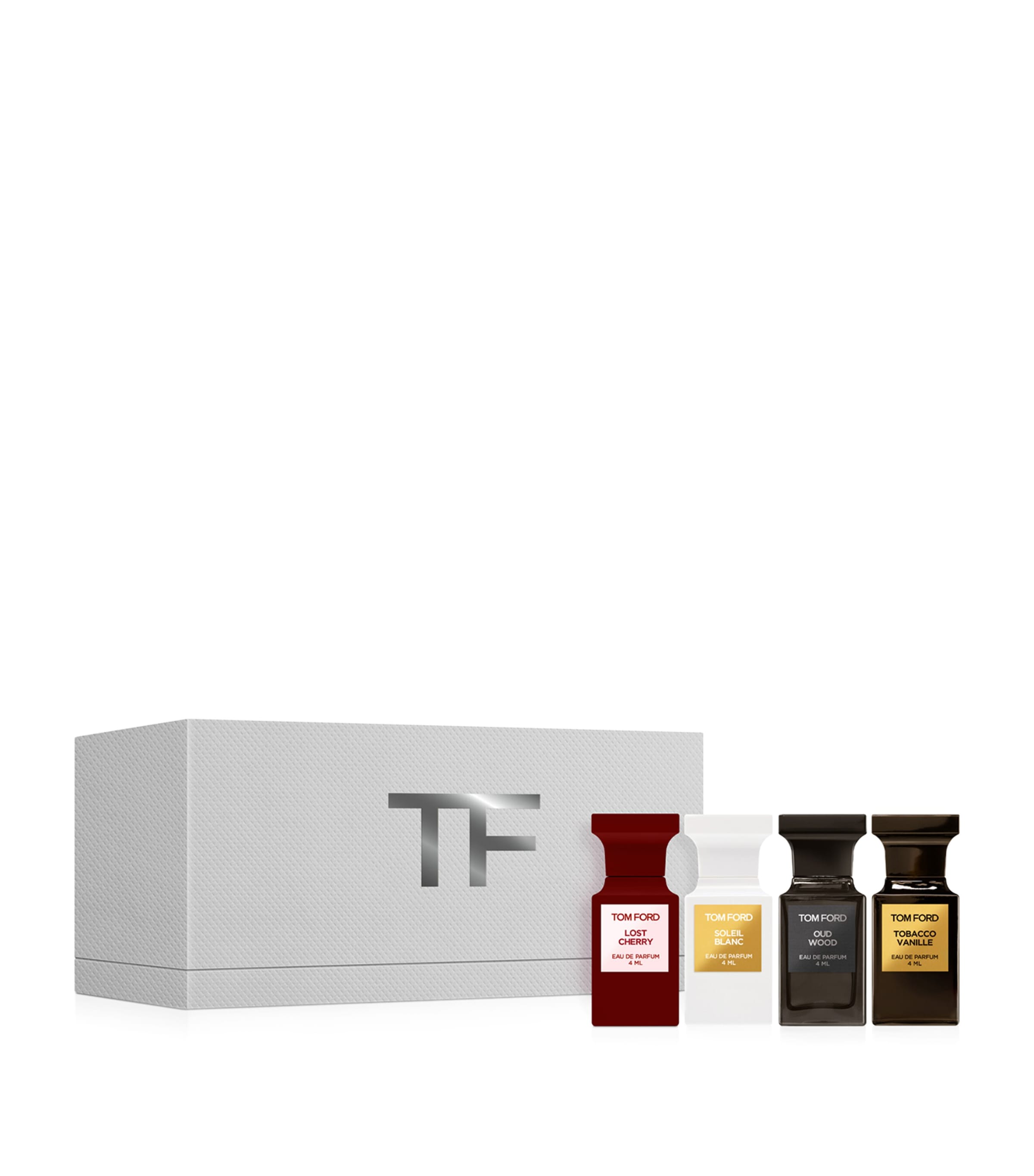 TOM FORD Private Blend Eau de Parfum Discovery Gift Set (4 x 4ml ...