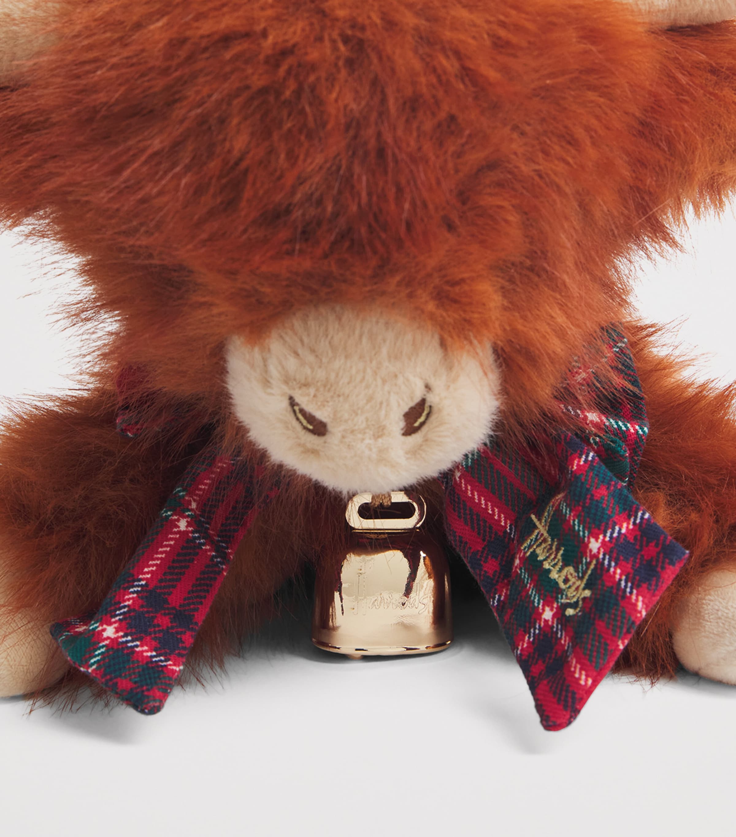Harrods Highlands Christmas Cow (5cm) | Harrods IN