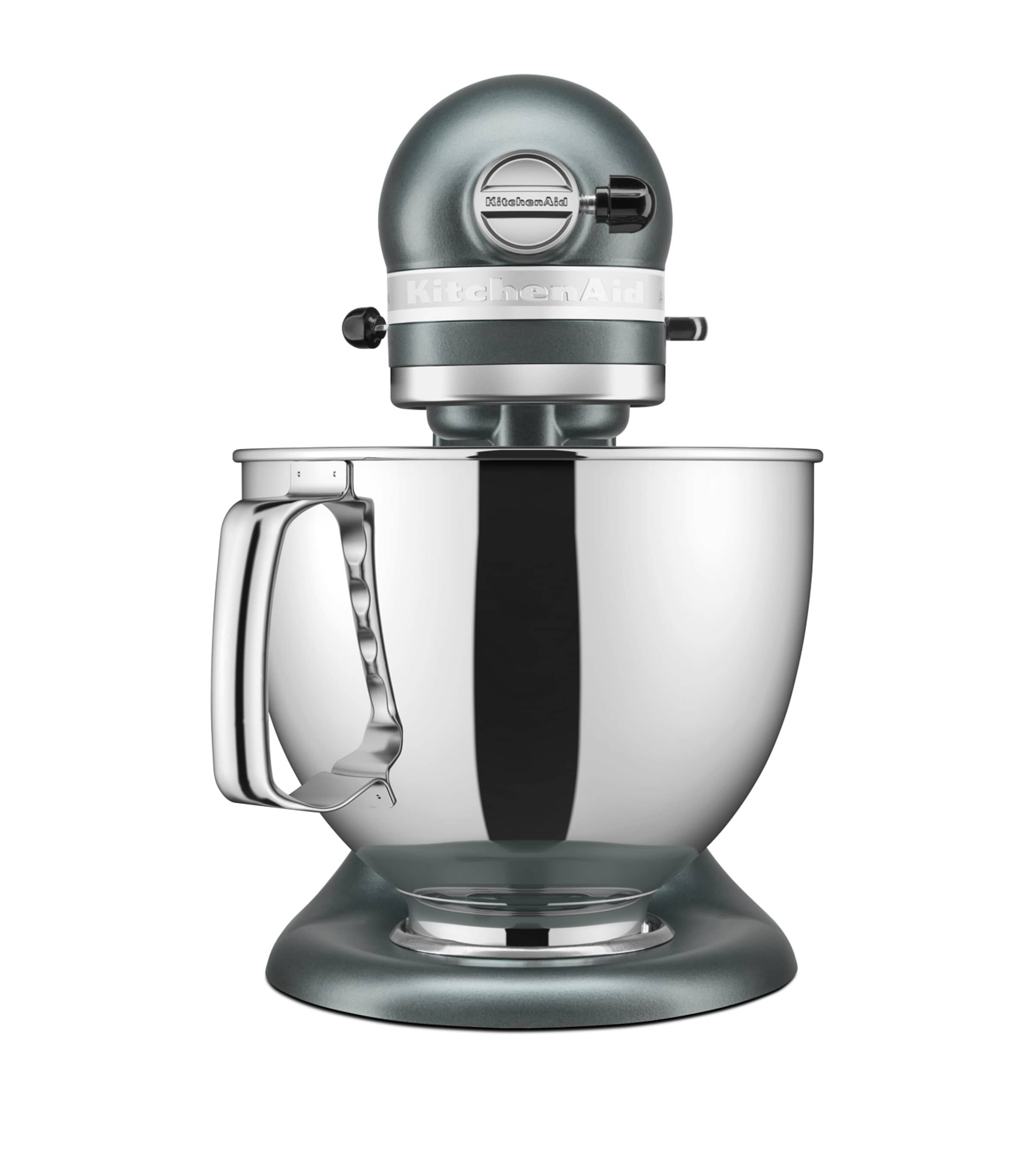 KitchenAid Grey Artisan Stand Mixer (4.7L) | Harrods UK