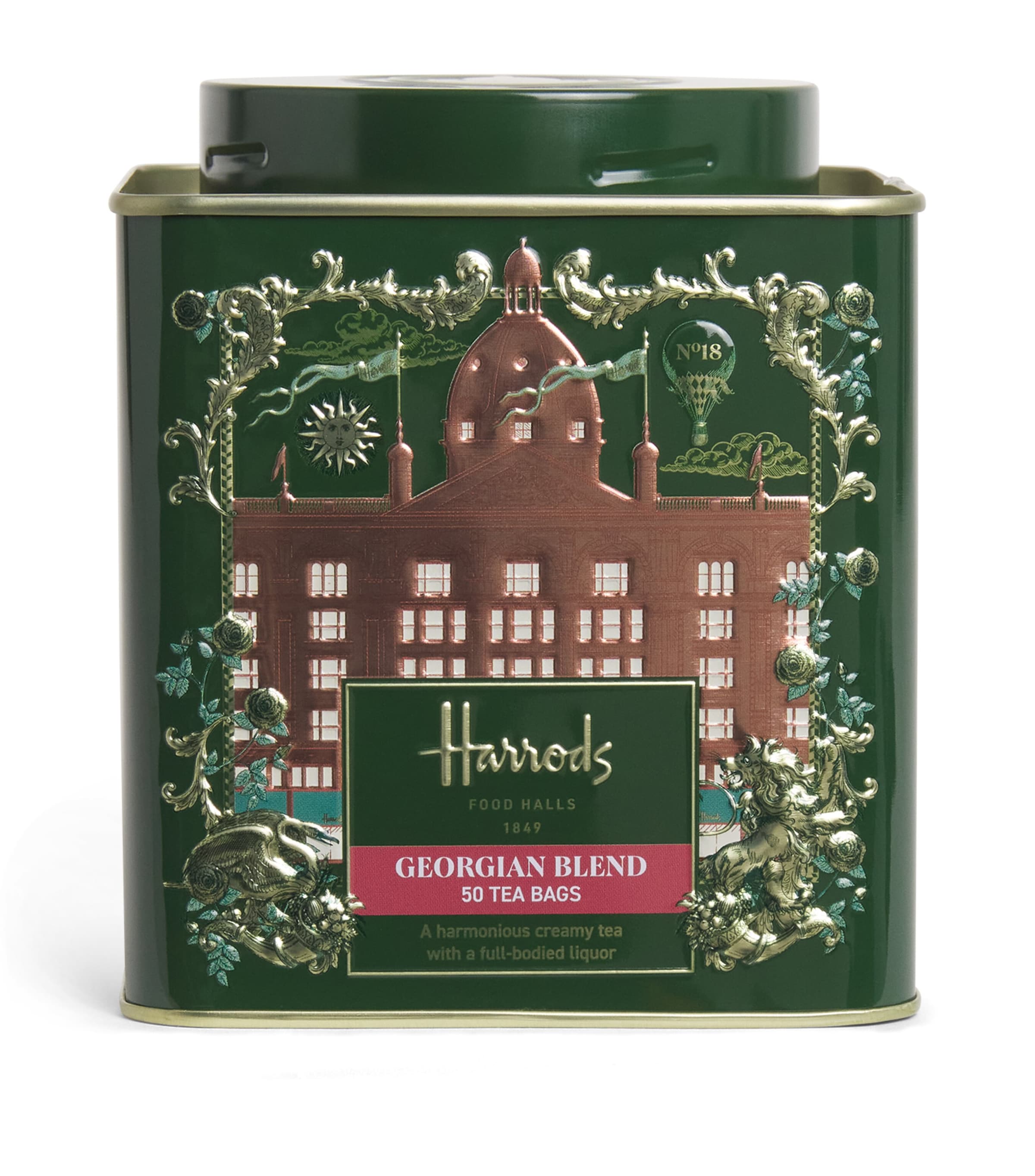 Harrods No. 18 Georgian Blend (50 Tea Bags) | Harrods AU
