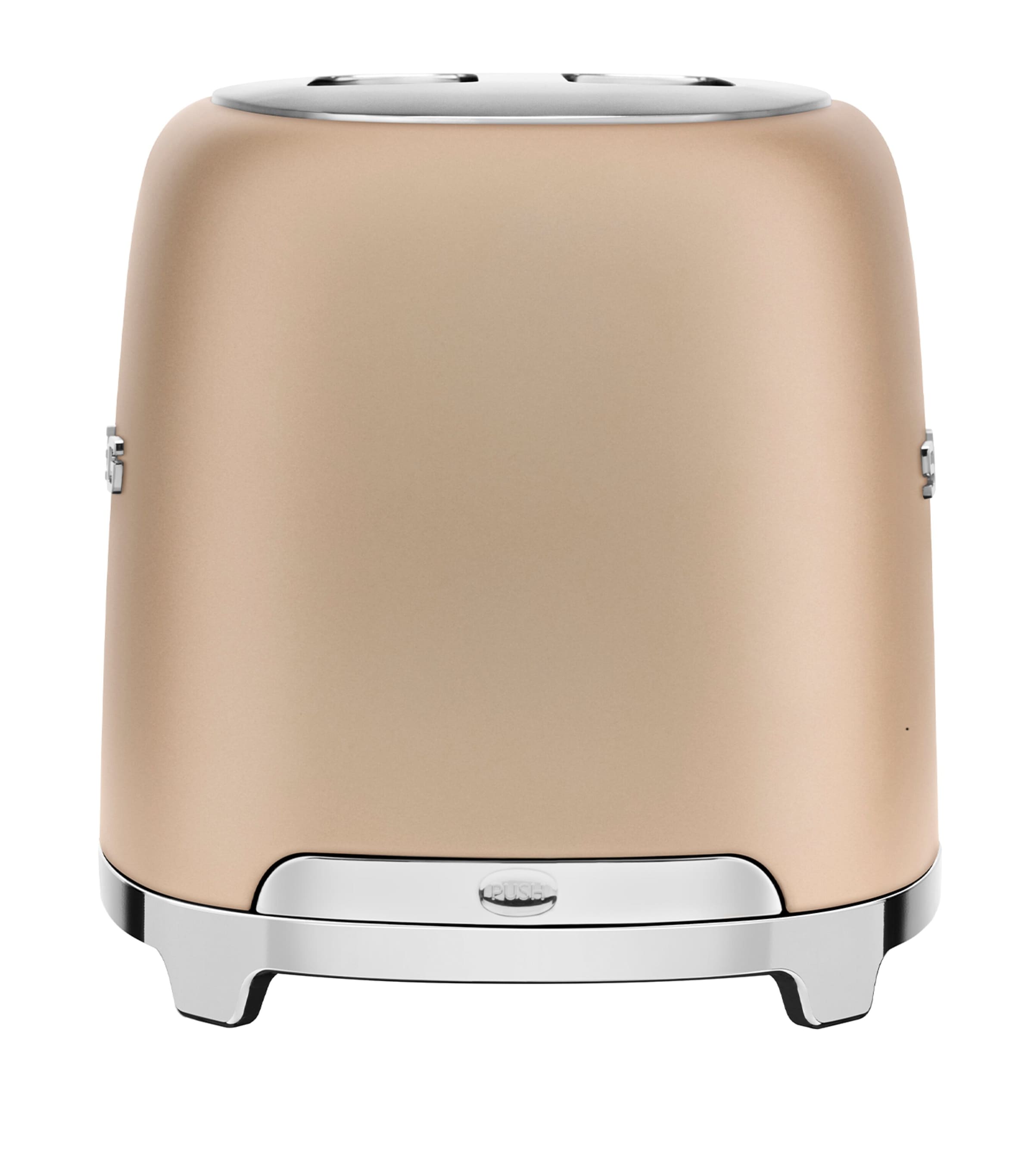 Smeg '50s Style 2-Slot Toaster - Matte Champagne | Harrods UK