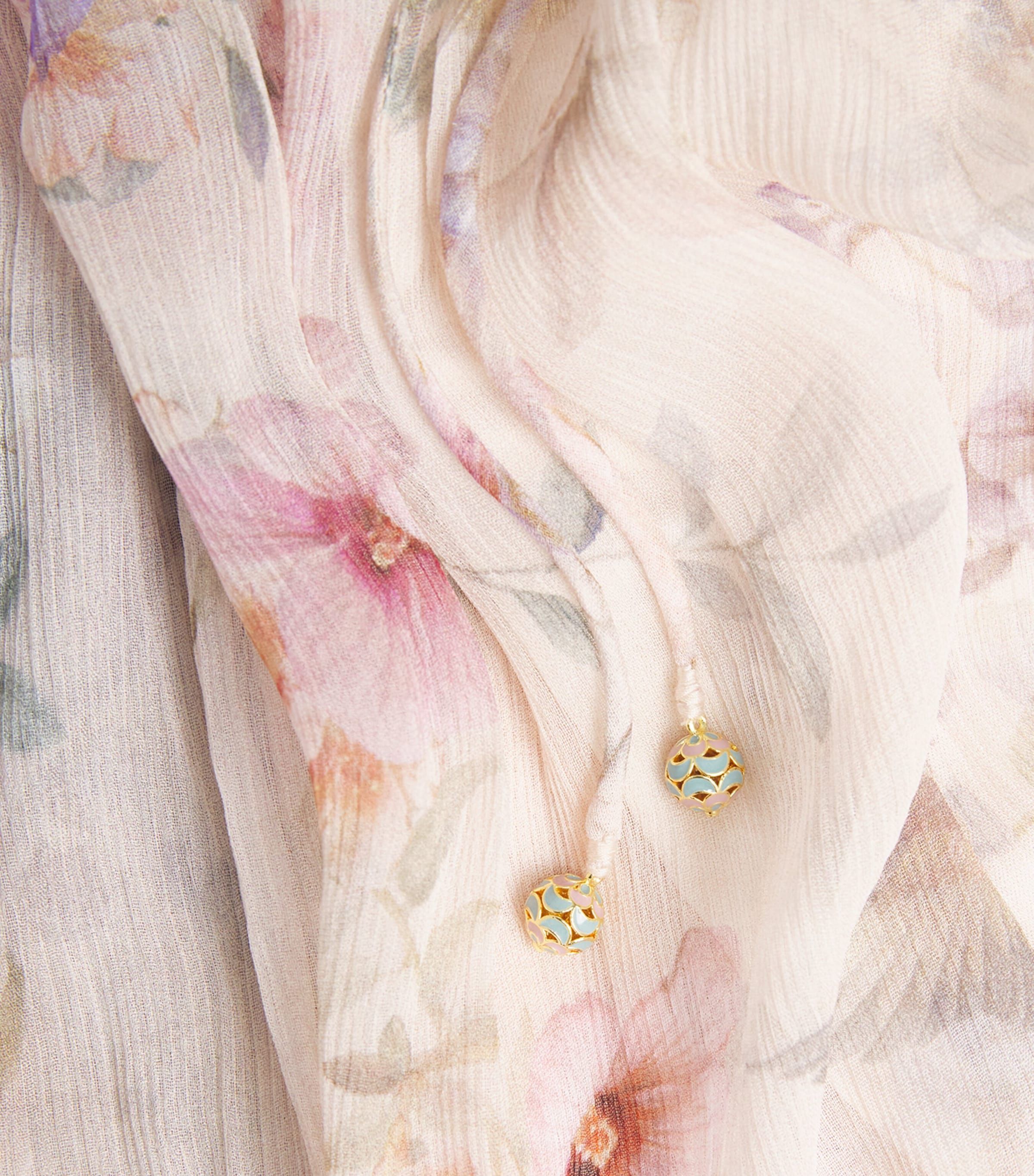 Zimmermann Multi Rebellion Billow Blouse | Harrods SA