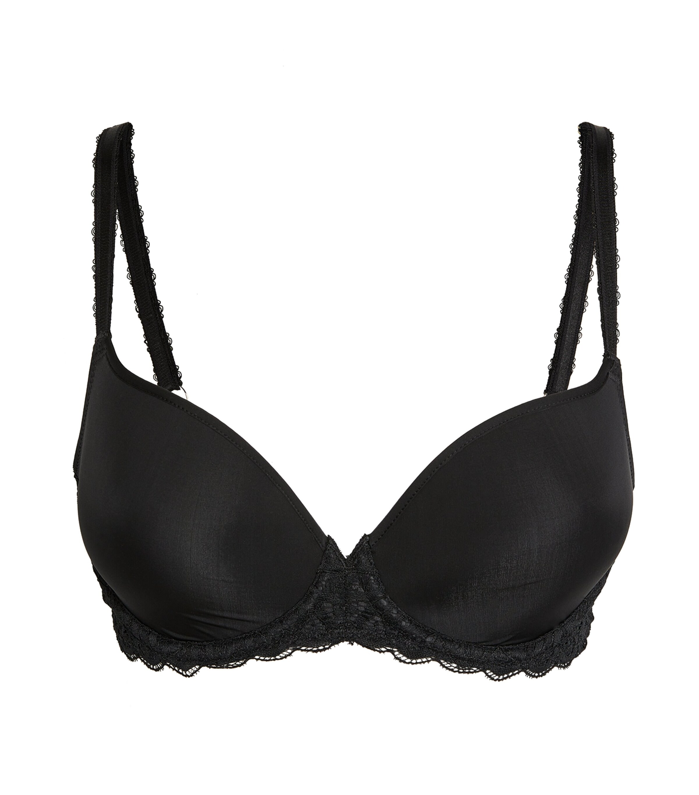 Wacoal Black Raffine Contour Bra | Harrods US