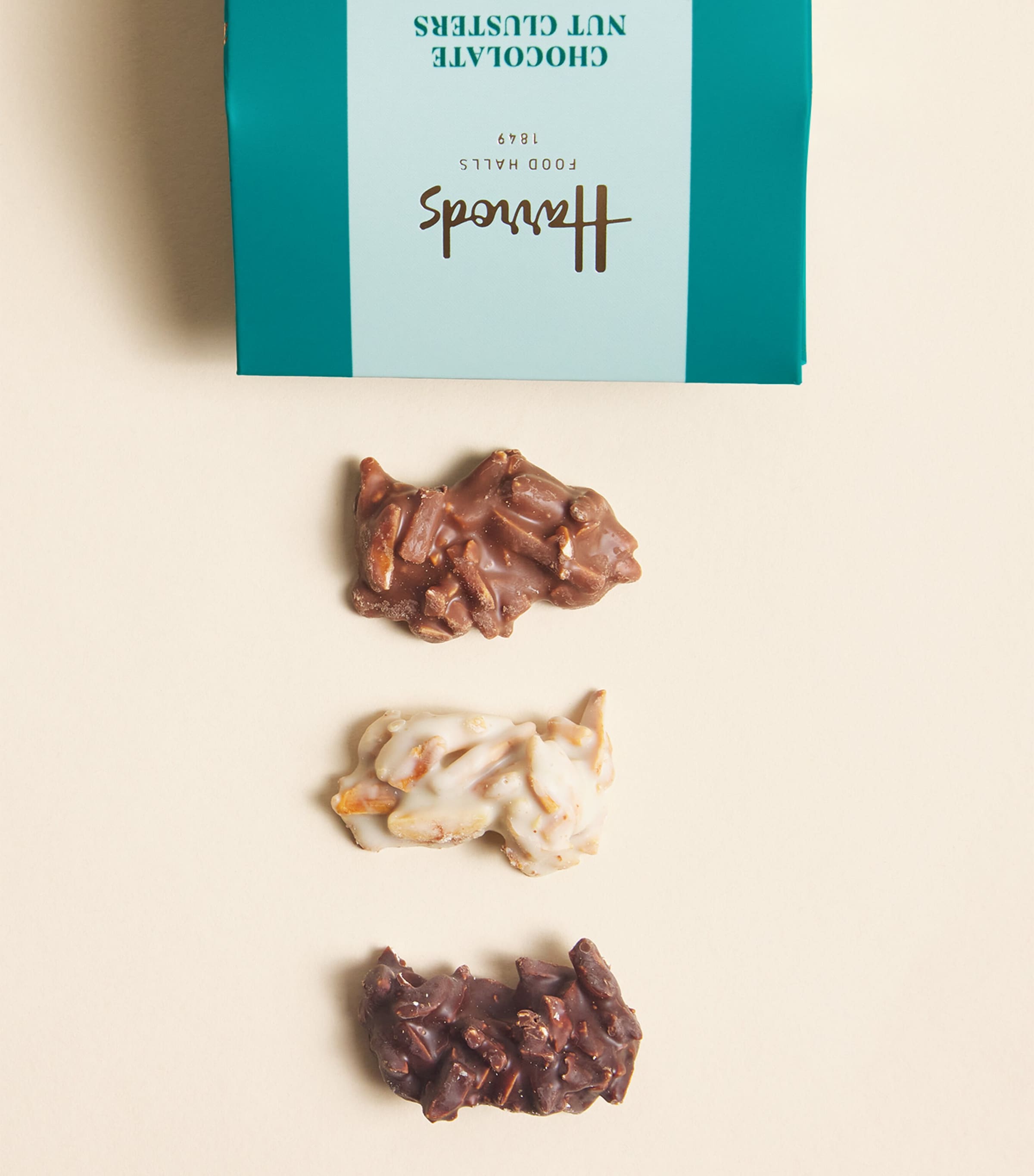 Harrods Chocolate Nut Cluster Mix (131g) | Harrods US