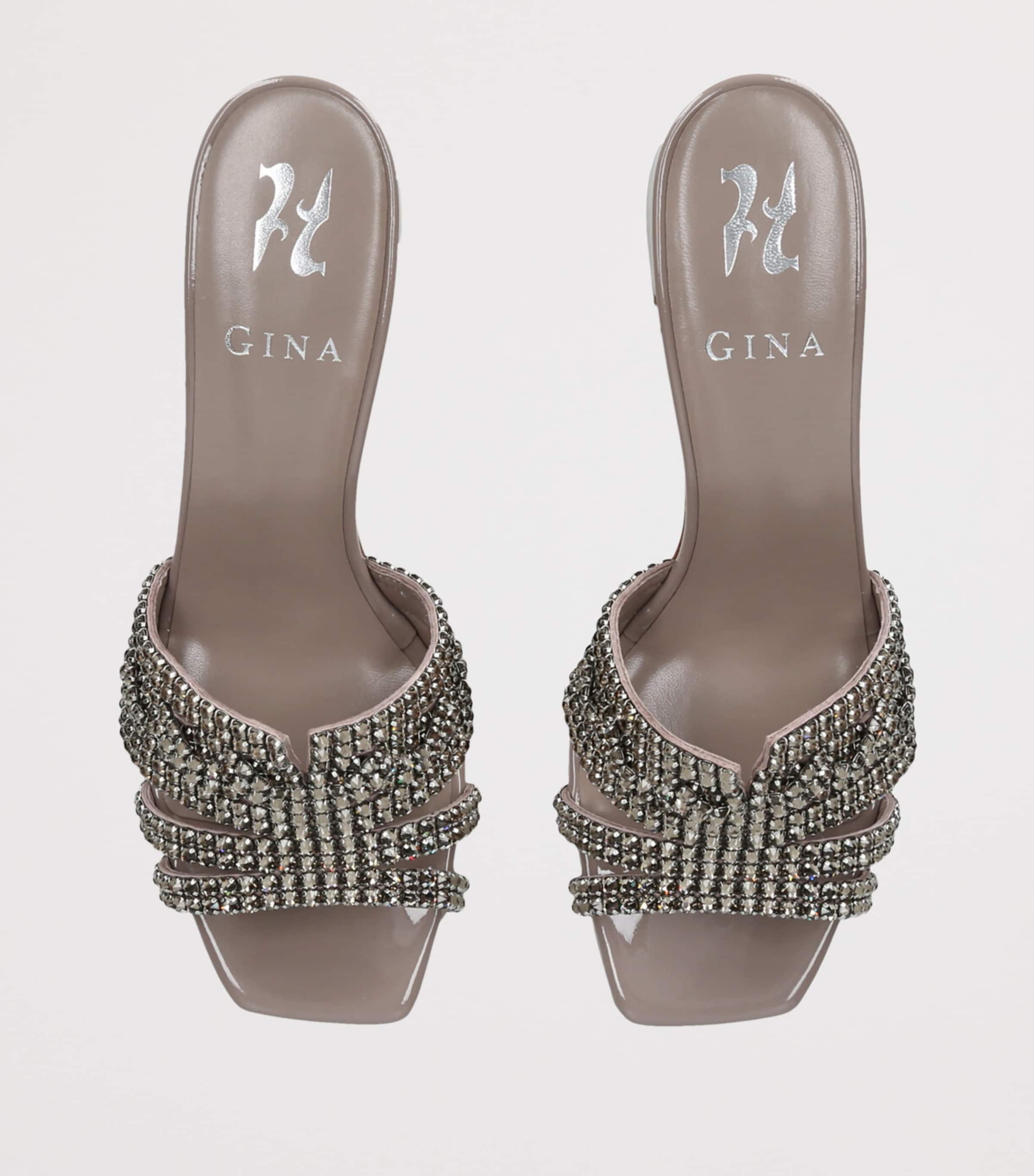 Gina Brown Crystal Utah Mules 55 | Harrods CA