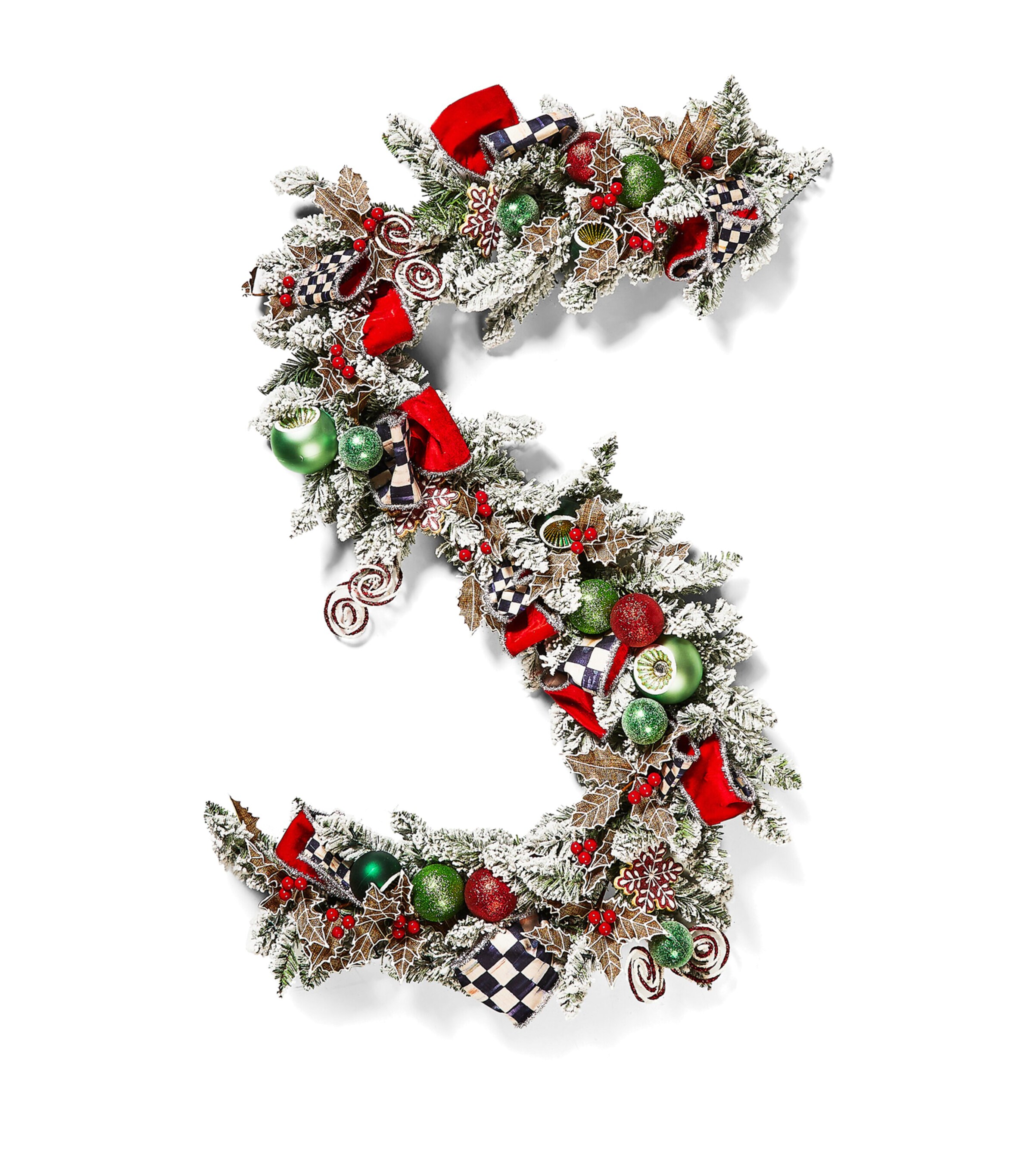 MacKenzie-Childs Light-Up Bake Shop Garland | Harrods US