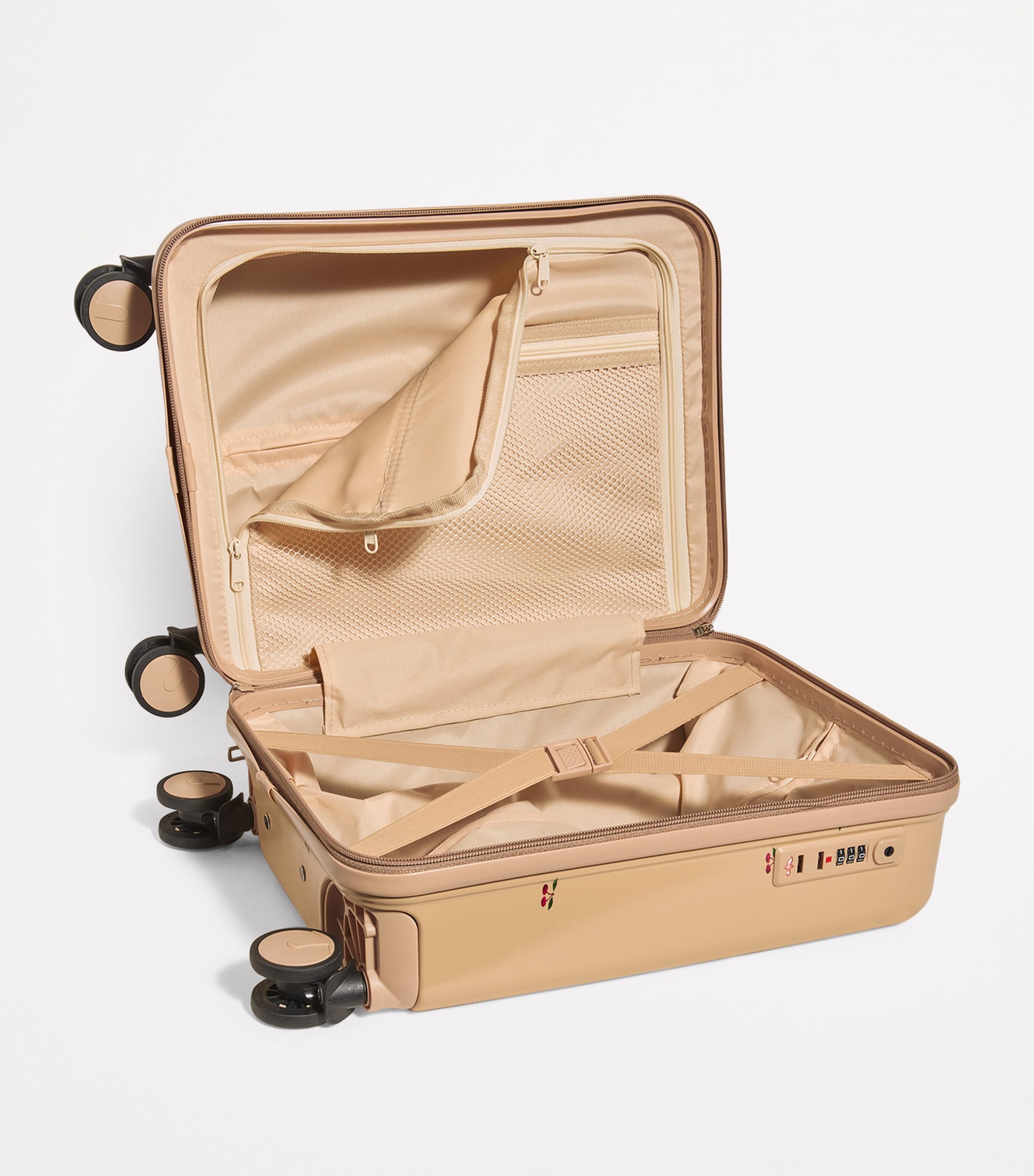 KONGES SLOJD Kids Cherry Hard-Shell Suitcase (45cm) | Harrods UK