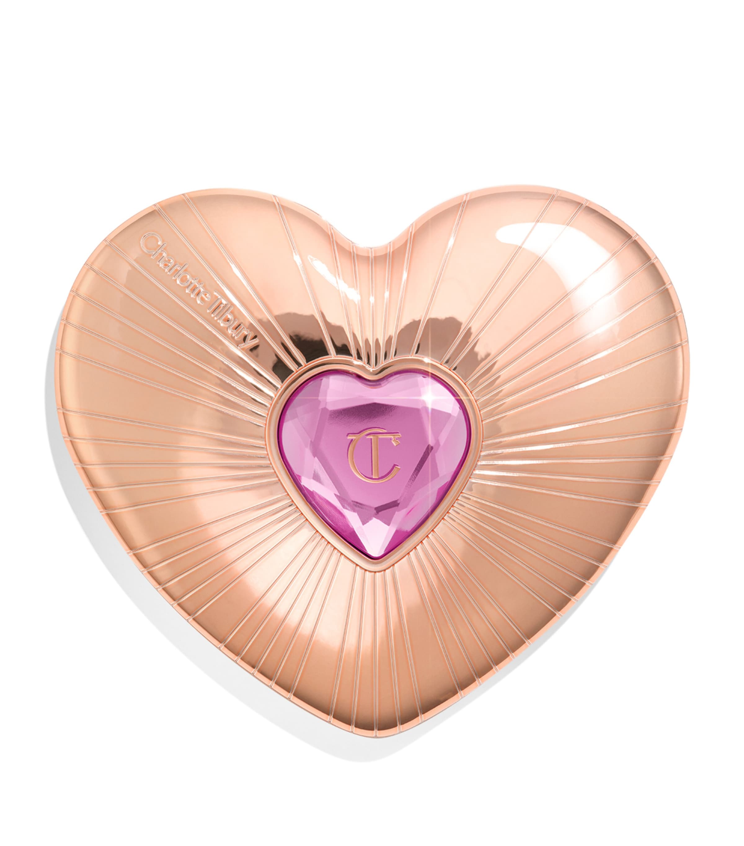 Charlotte Tilbury Peach Soulmate Blush and Highlighter Palette | Harrods UK