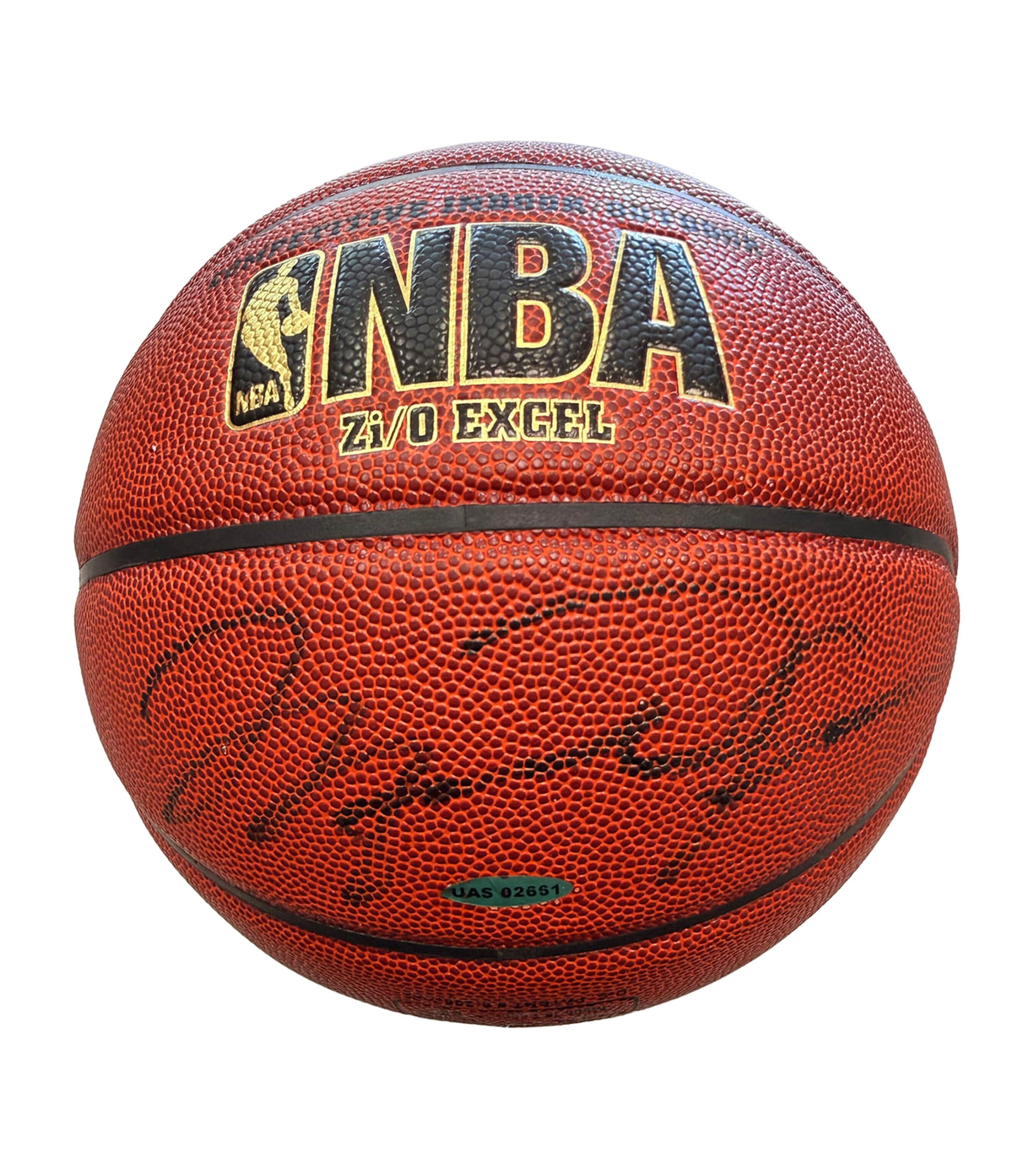 Leipzig Galleries Michael Jordan Owned and Practice Used Basketball ...