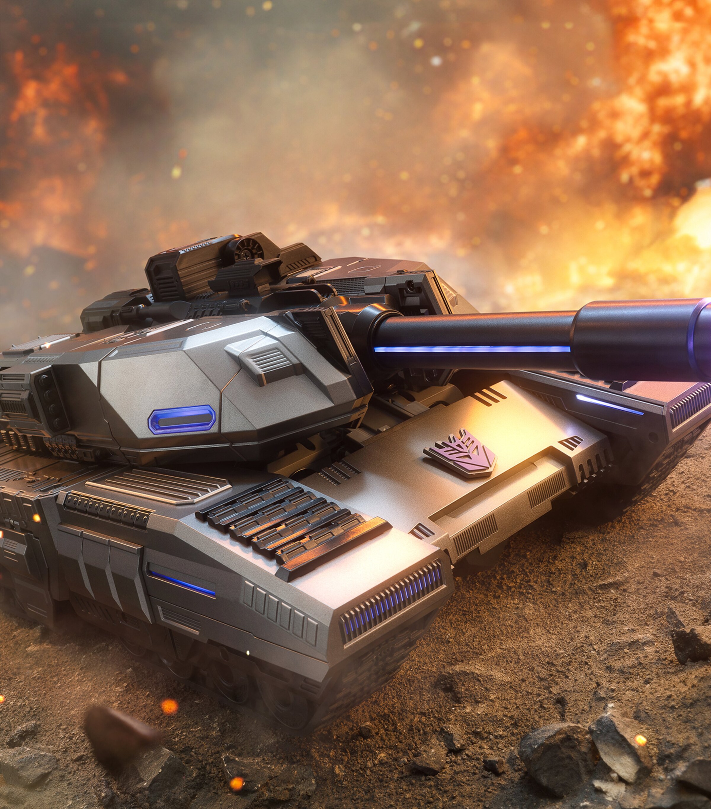 ROBOSEN Megatron G1 Flagship Robot | Harrods AE