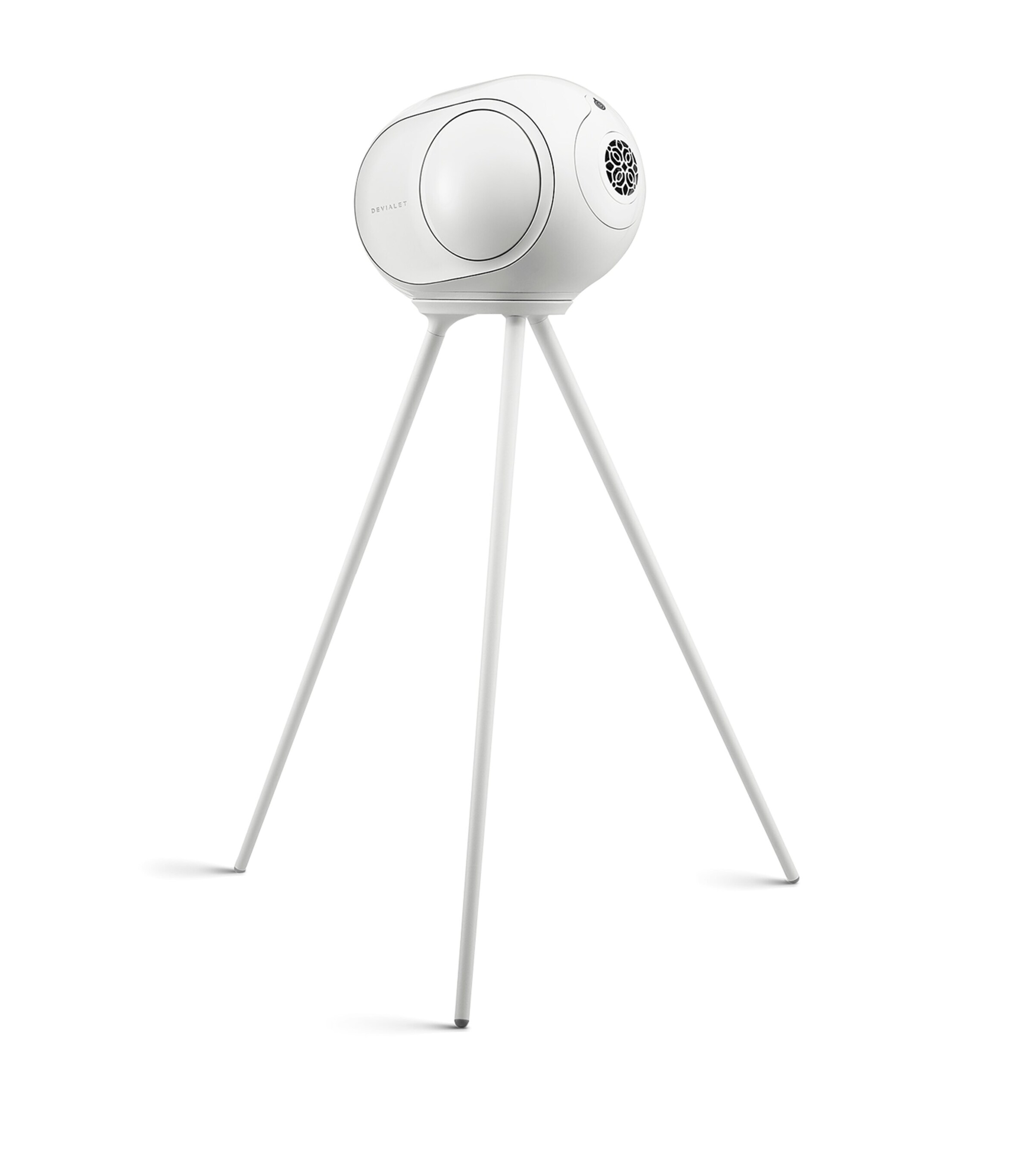 DEVIALET White Phantom II Speaker Stand | Harrods US