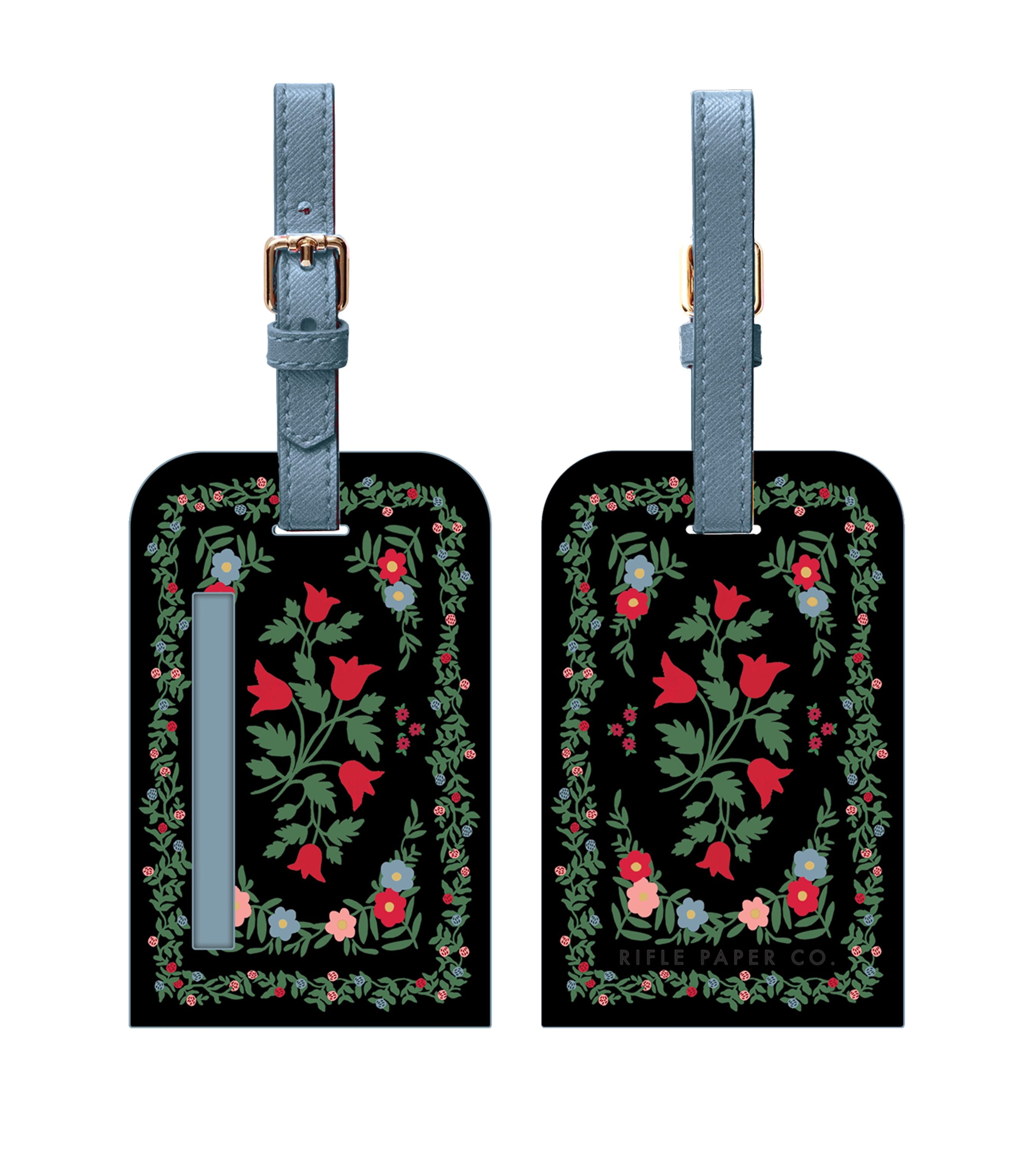 Rifle Paper Co. Rosette Luggage Tag | Harrods CA