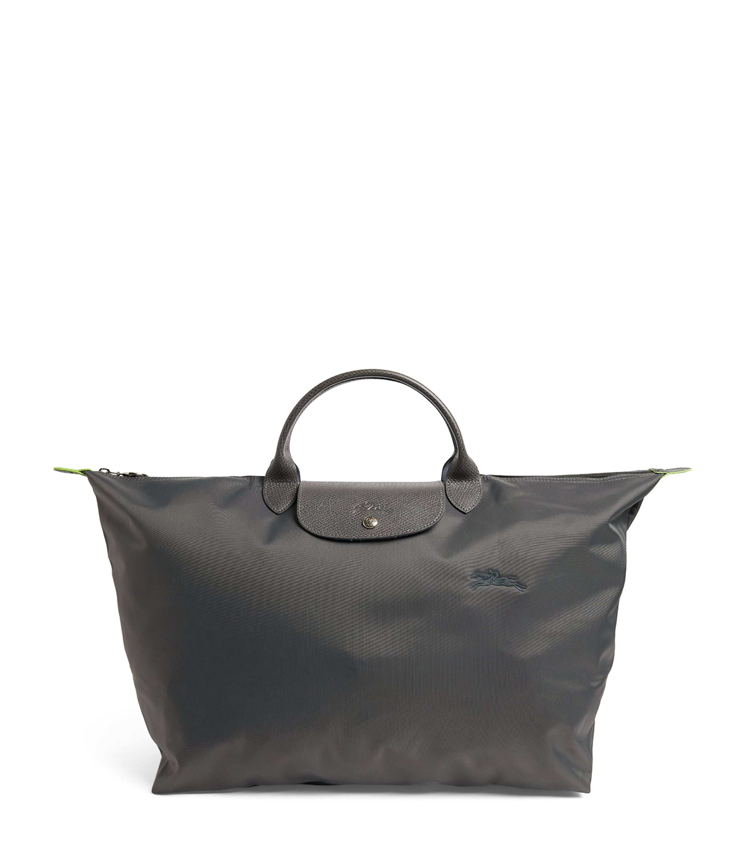 Longchamp Black Small Le Pliage Green Travel Bag | Harrods UK