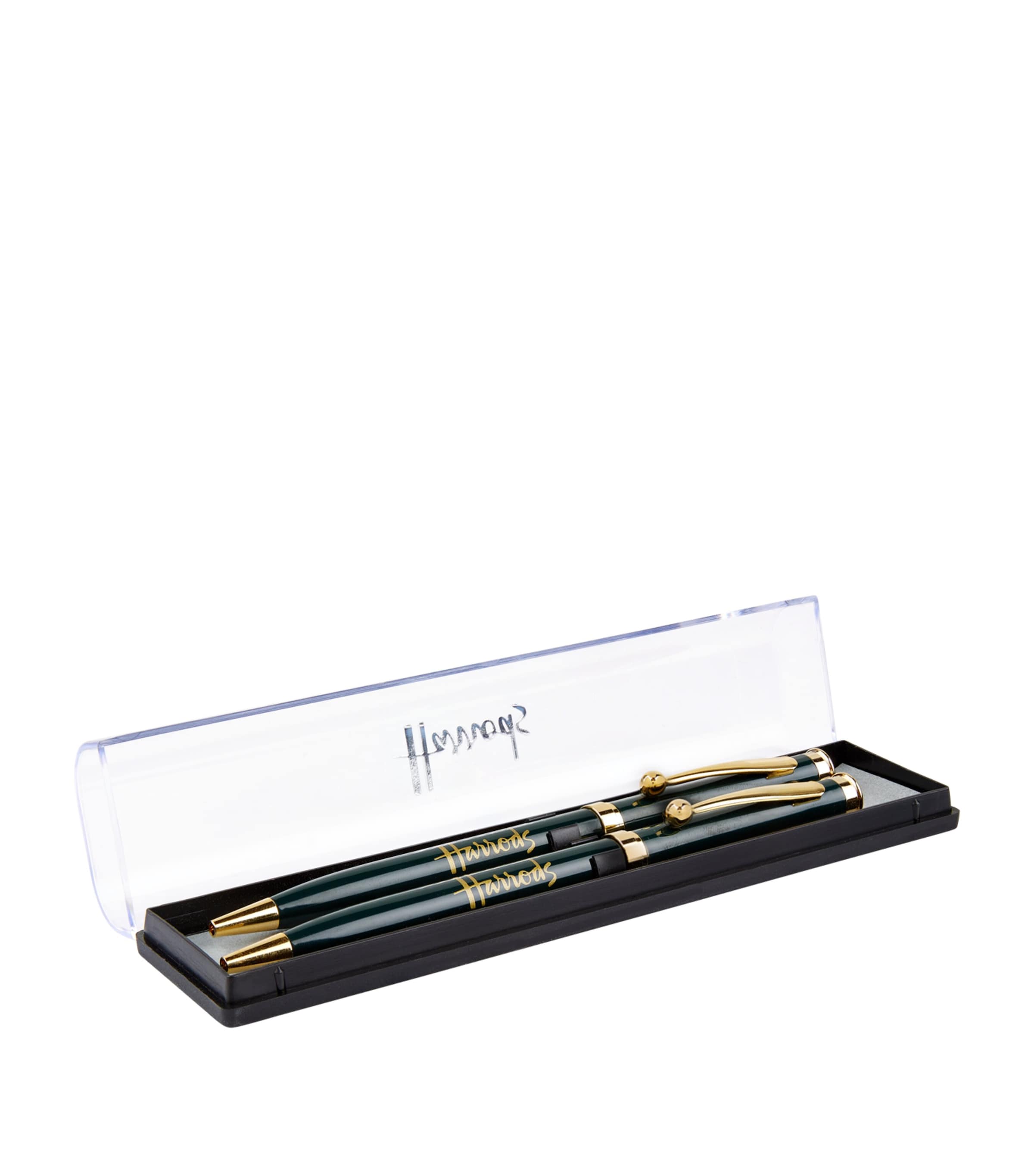 Harrods Logo Pens (Set of 2) | Harrods US