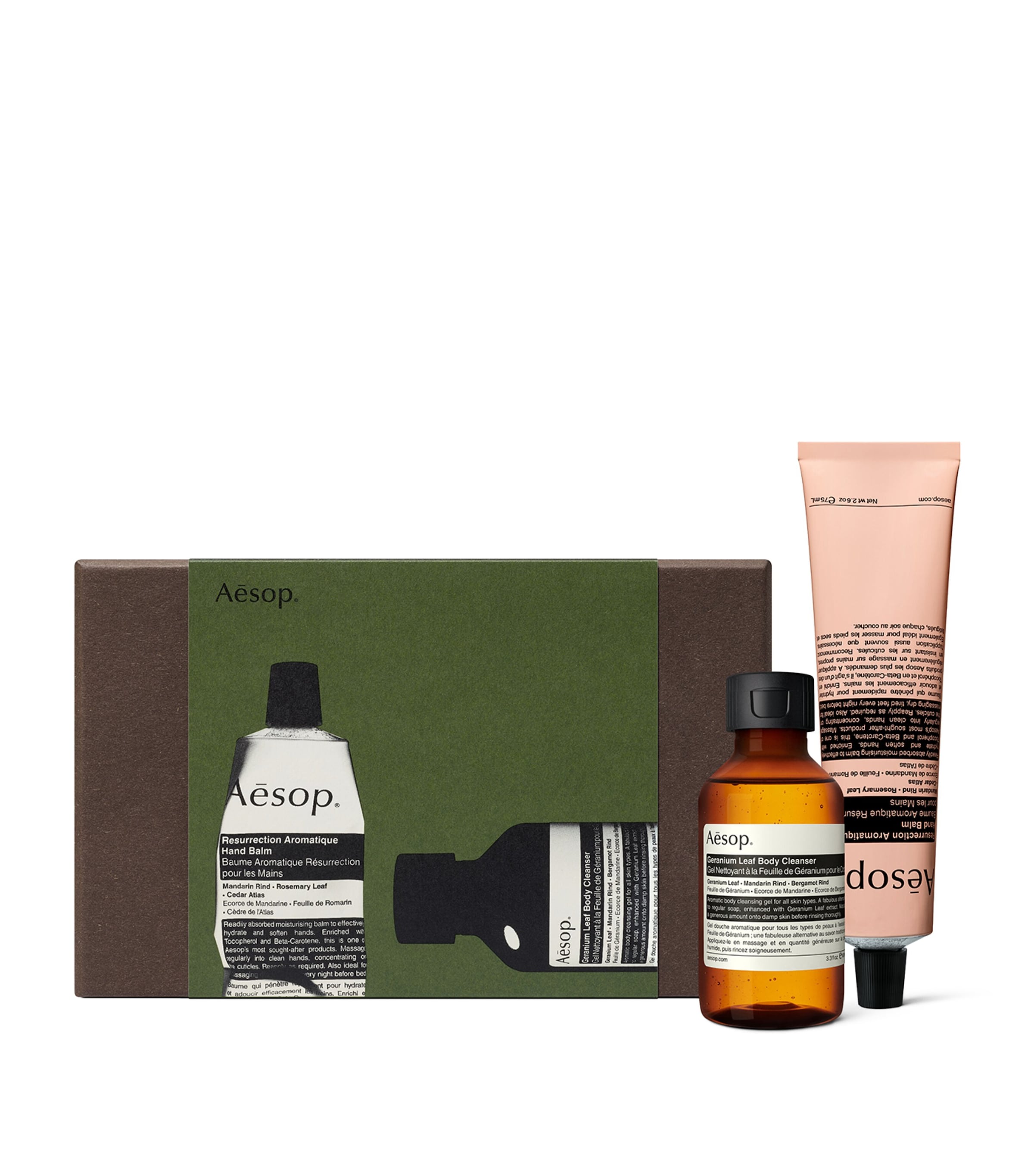 AESOP Greetings in the Guest Room Hand and Body Duo | Harrods AU