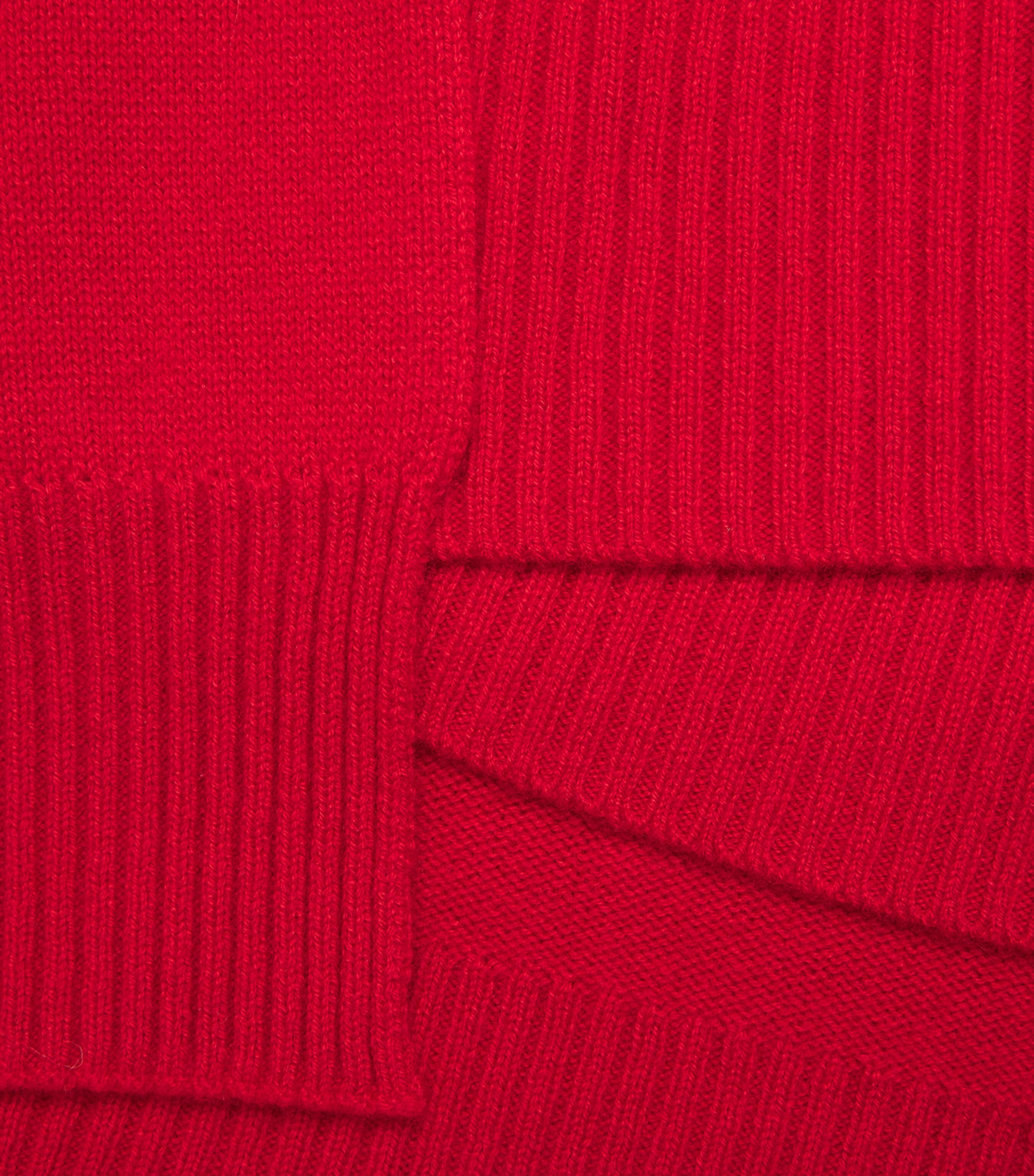 Toteme Red Cashmere Cape Sweater | Harrods US