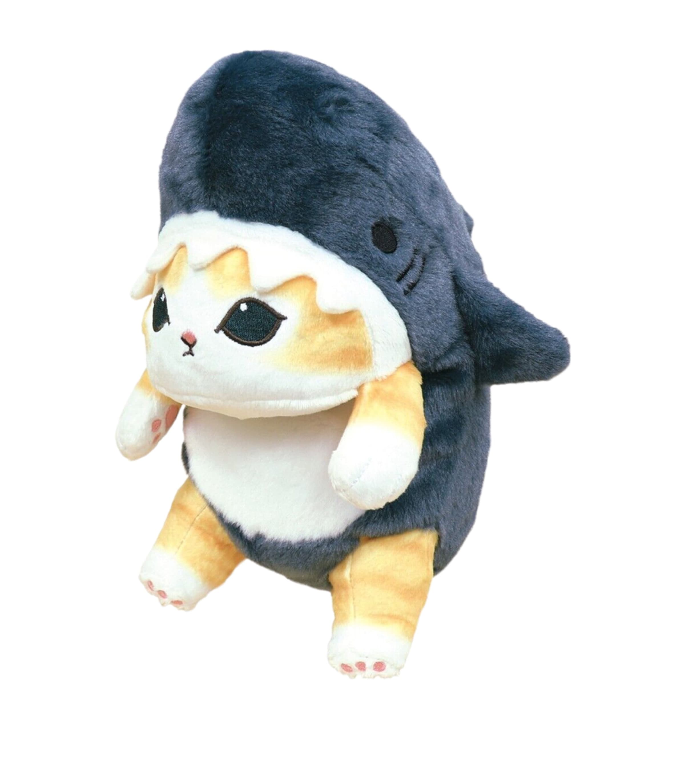 Mofusand Shark Cat Posture Pal (25cm) | Harrods FR