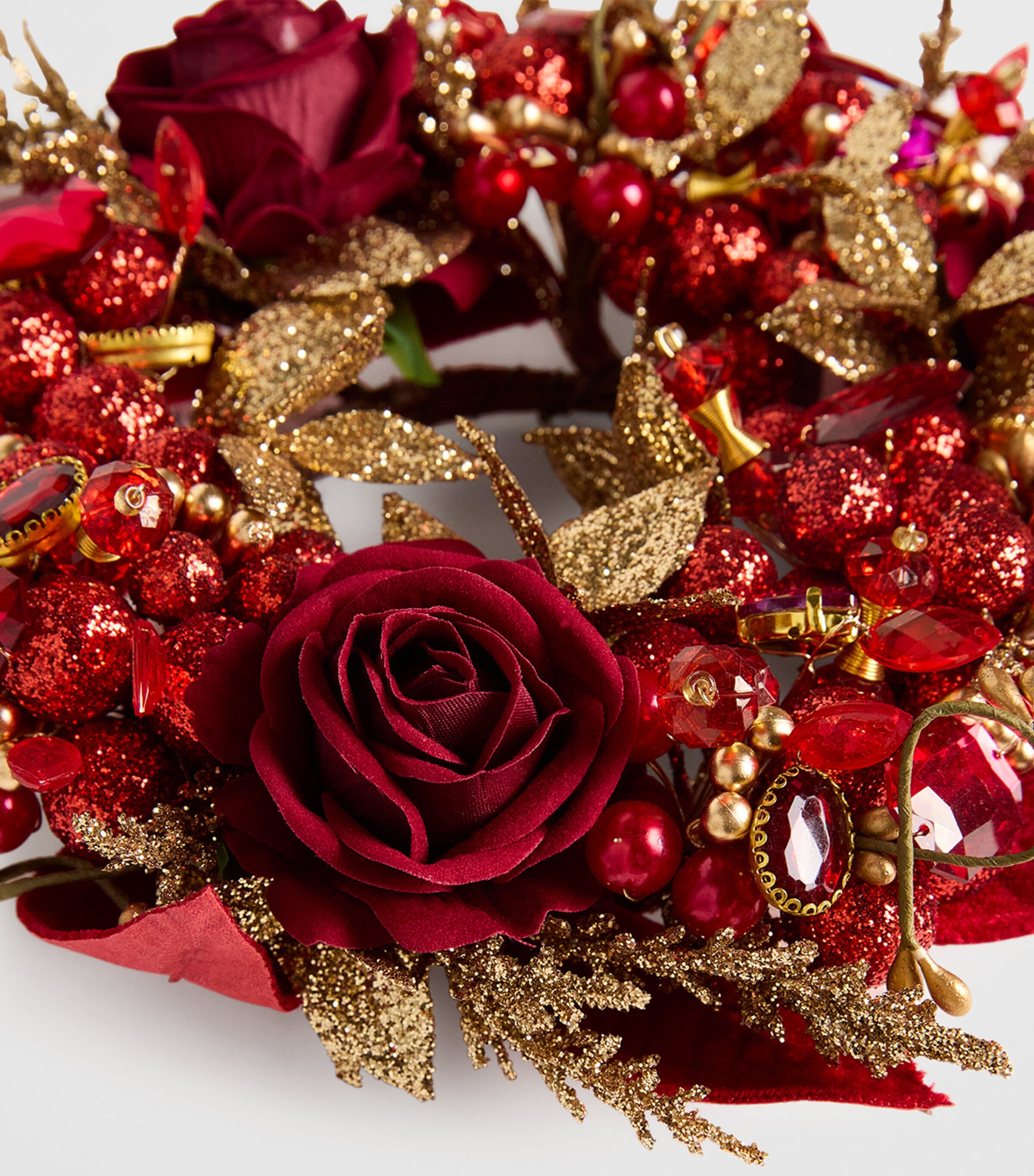 Salzburg Creations Embellished Ring Wreath (10cm) | Harrods US