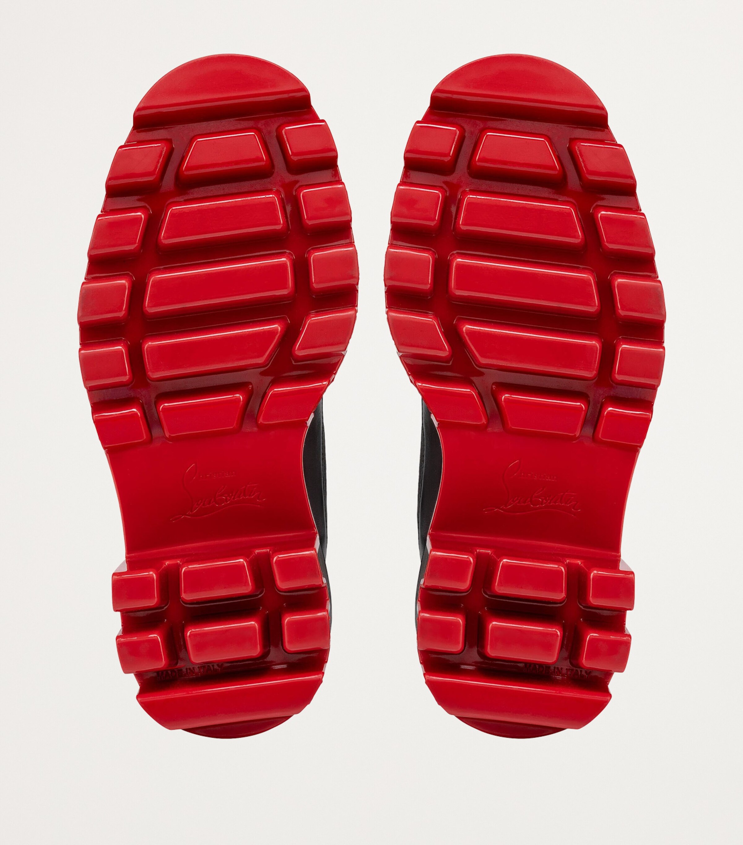 Christian Louboutin Marchacroche Dune Leather Heeled Boots 85 | Harrods US