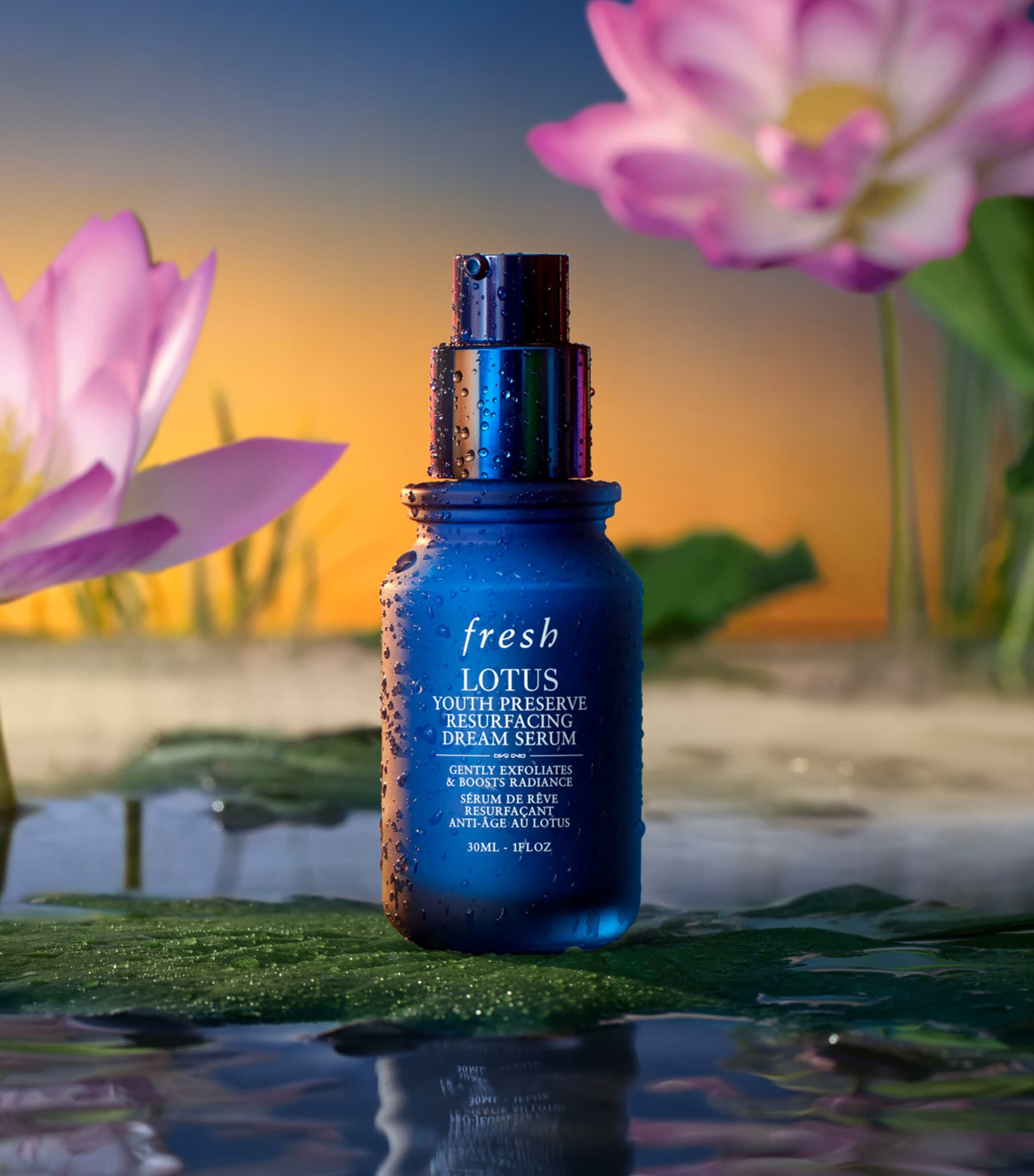 Fresh Lotus Youth Preserve Resurfacing Dream Serum (30ml) | Harrods UK