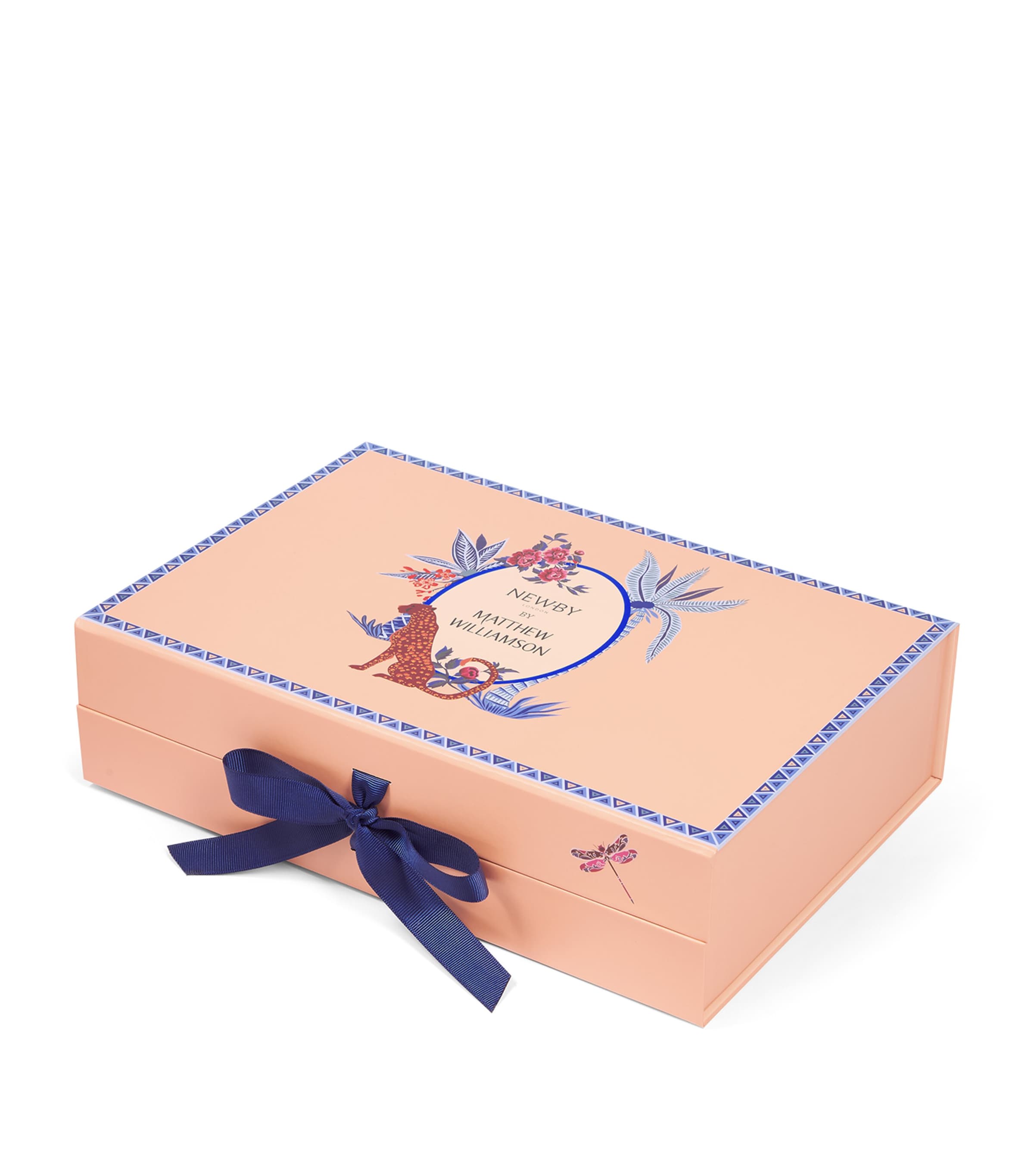 NEWBY x Matthew Williamson Trio Loose Leaf Tea Gift Set | Harrods UK