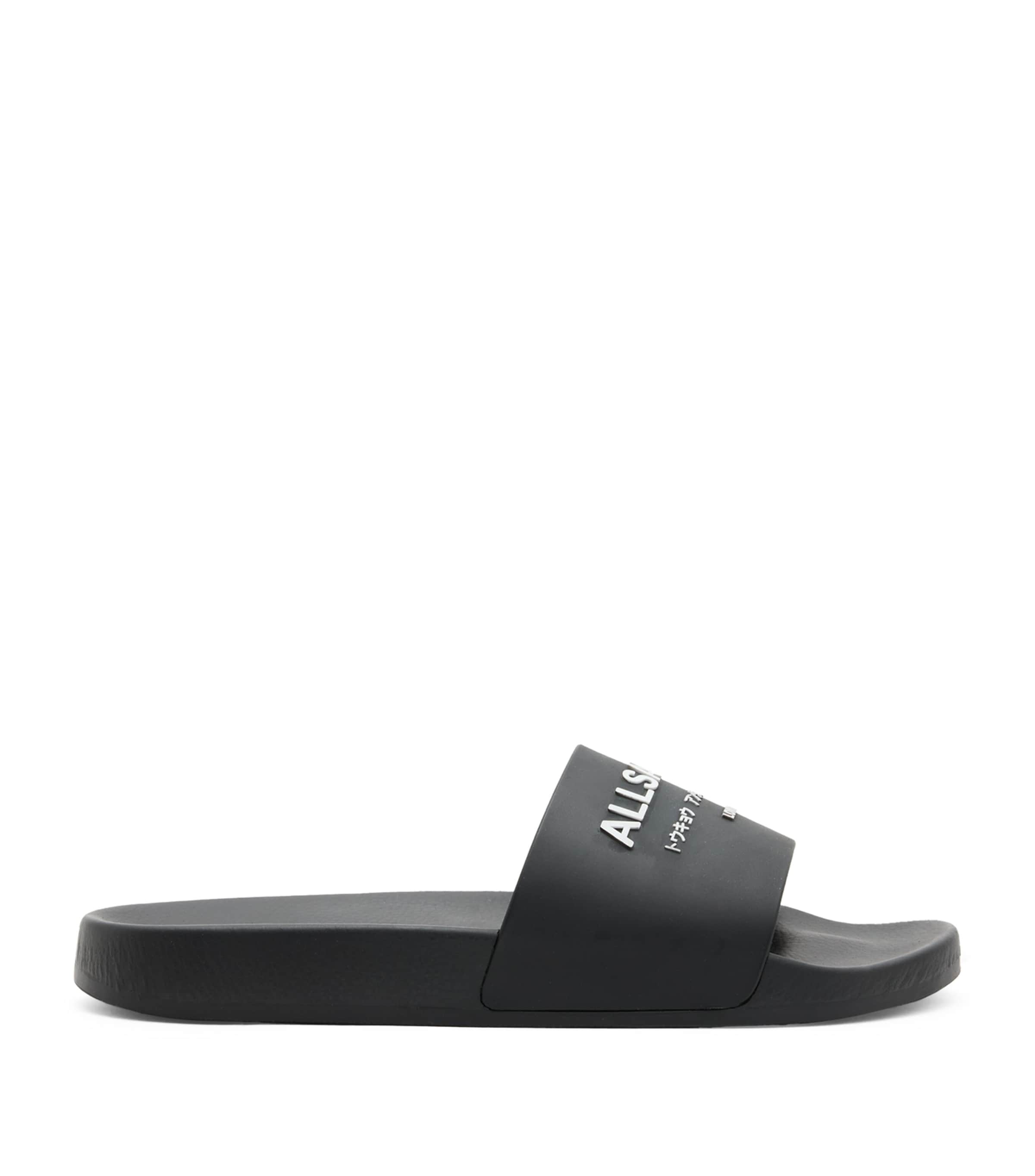AllSaints Logo Underground Slides | Harrods SA