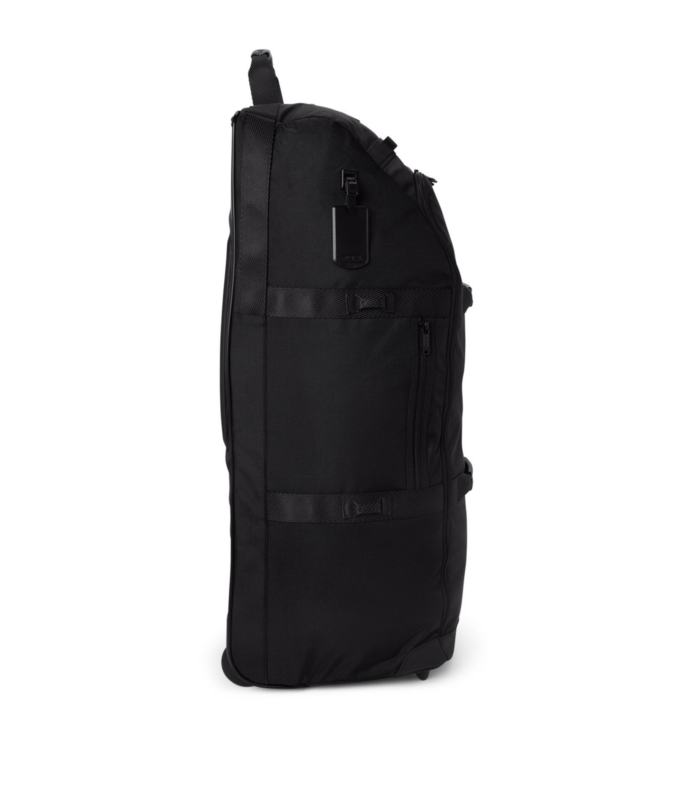 Tumi Black Alpha Bravo Wheeled Duffle Bag | Harrods UK