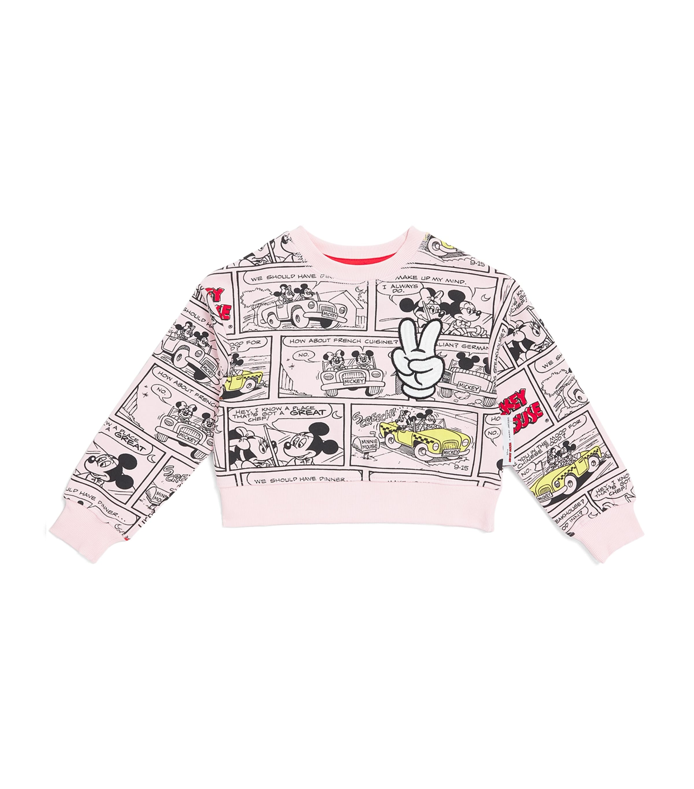 Marc Jacobs Kids x Disney Mickey Mouse Sweatshirt (2-12+ Years ...