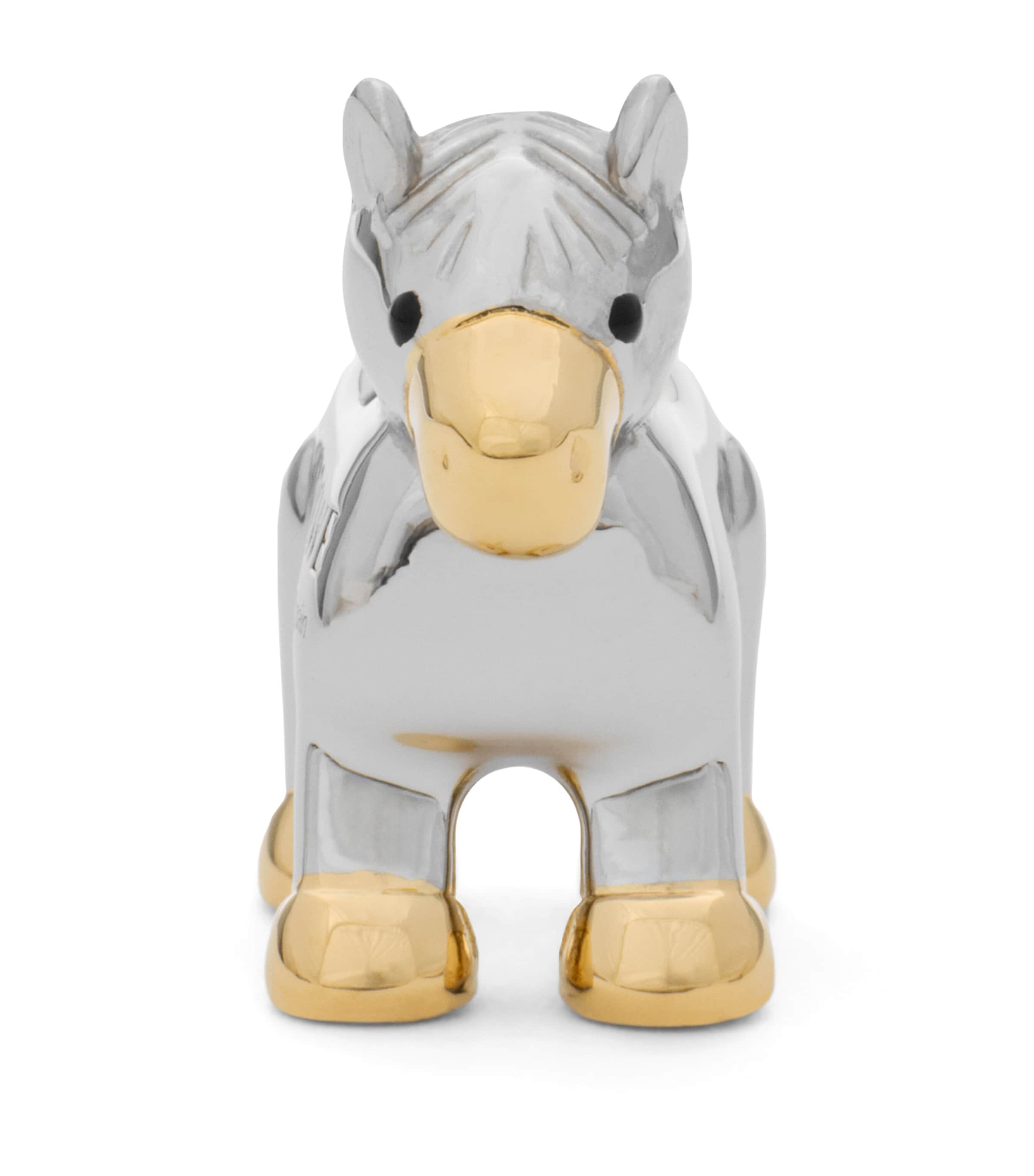 LOEWE Silver Horse Dice Charm | Harrods AU