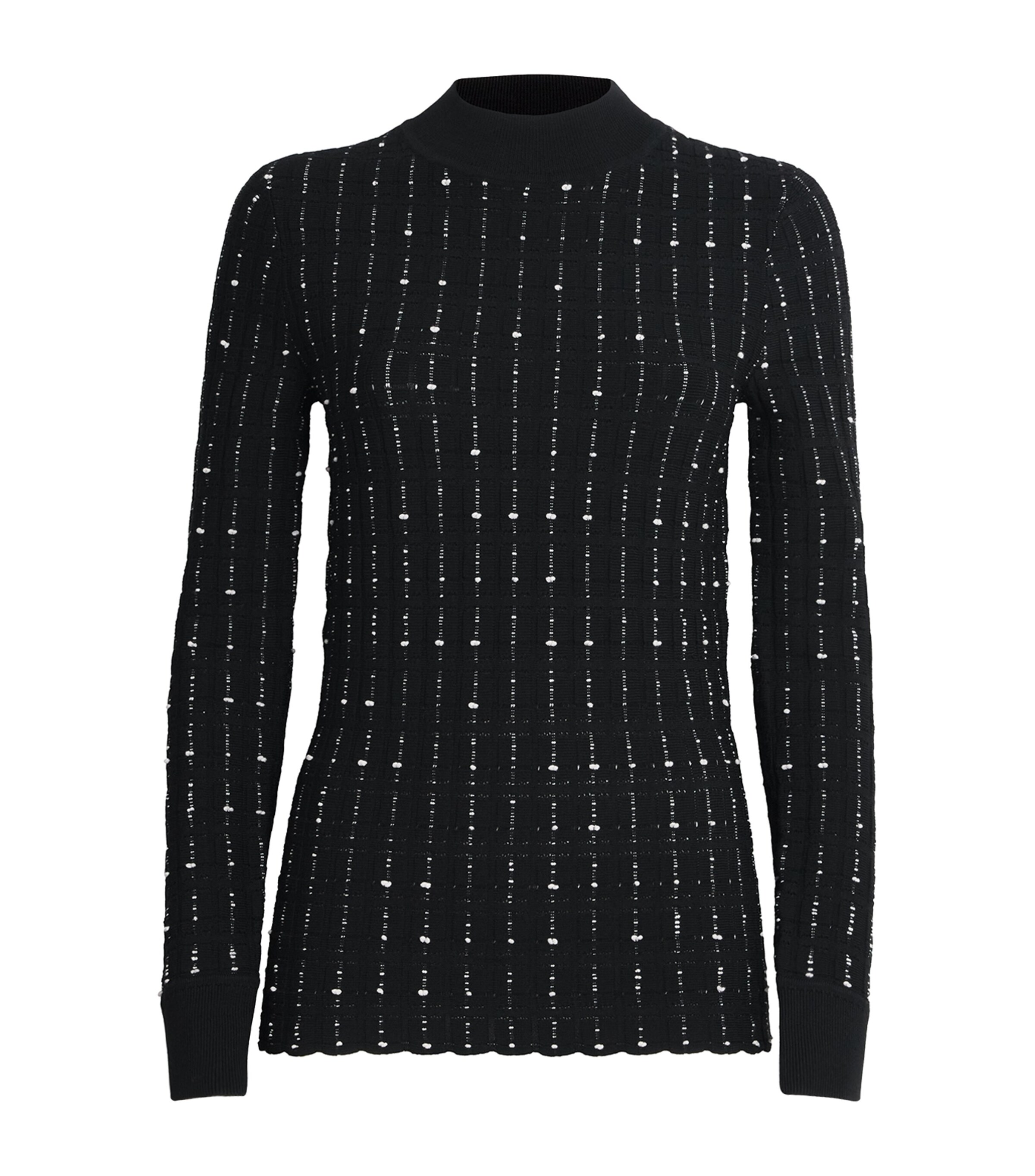 Joseph Multi Fragmented Stripes Sweater | Harrods CA