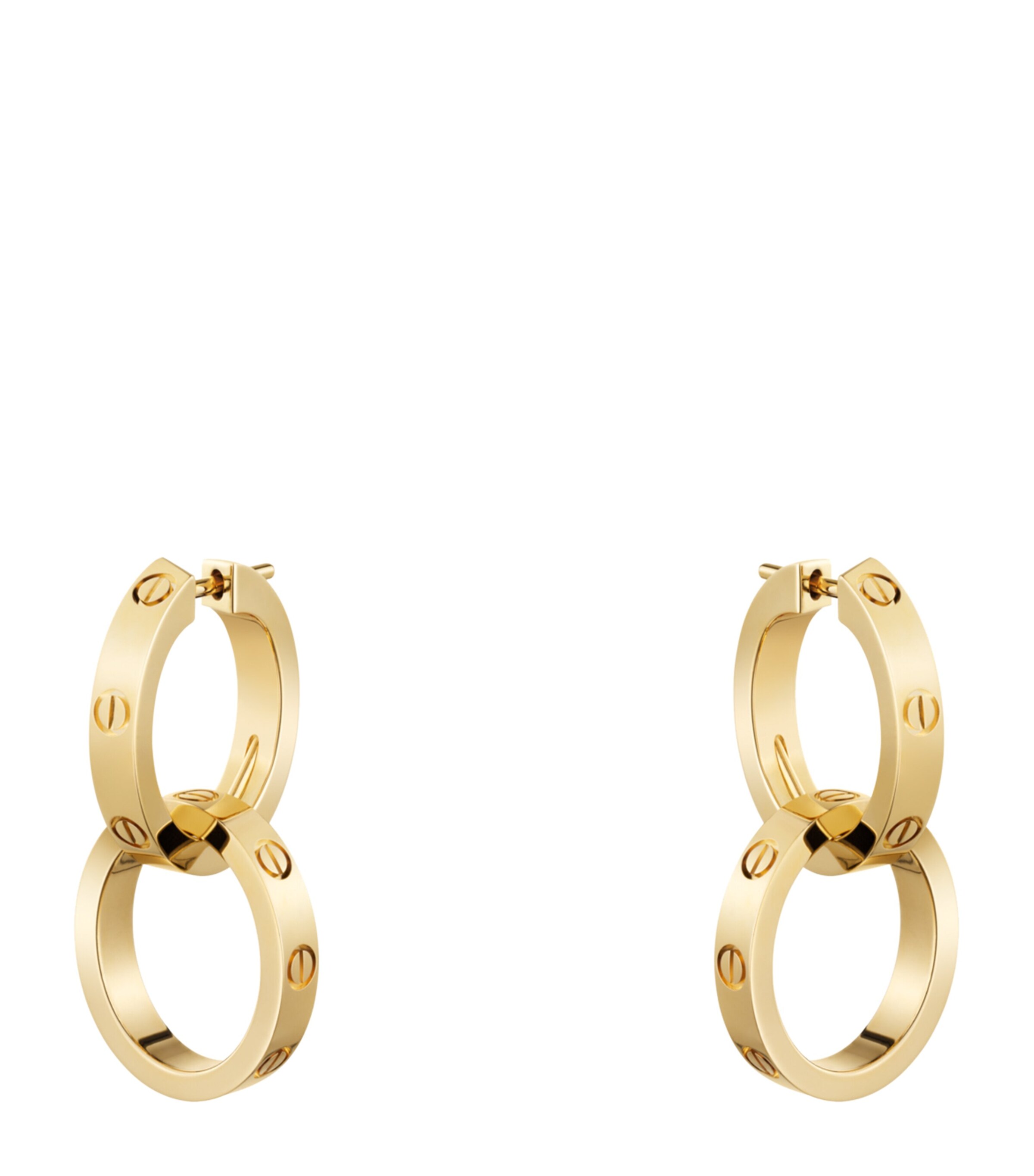 Cartier Earrings | Diamond & Love Earrings | Harrods UK