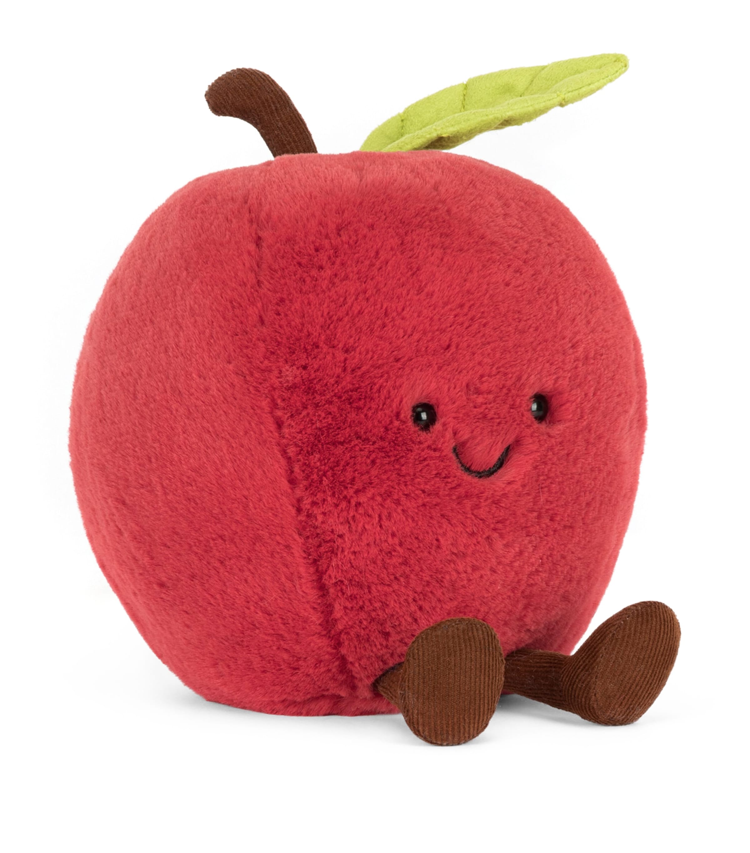 Jellycat Amusaeables Apple (16cm) | Harrods UK