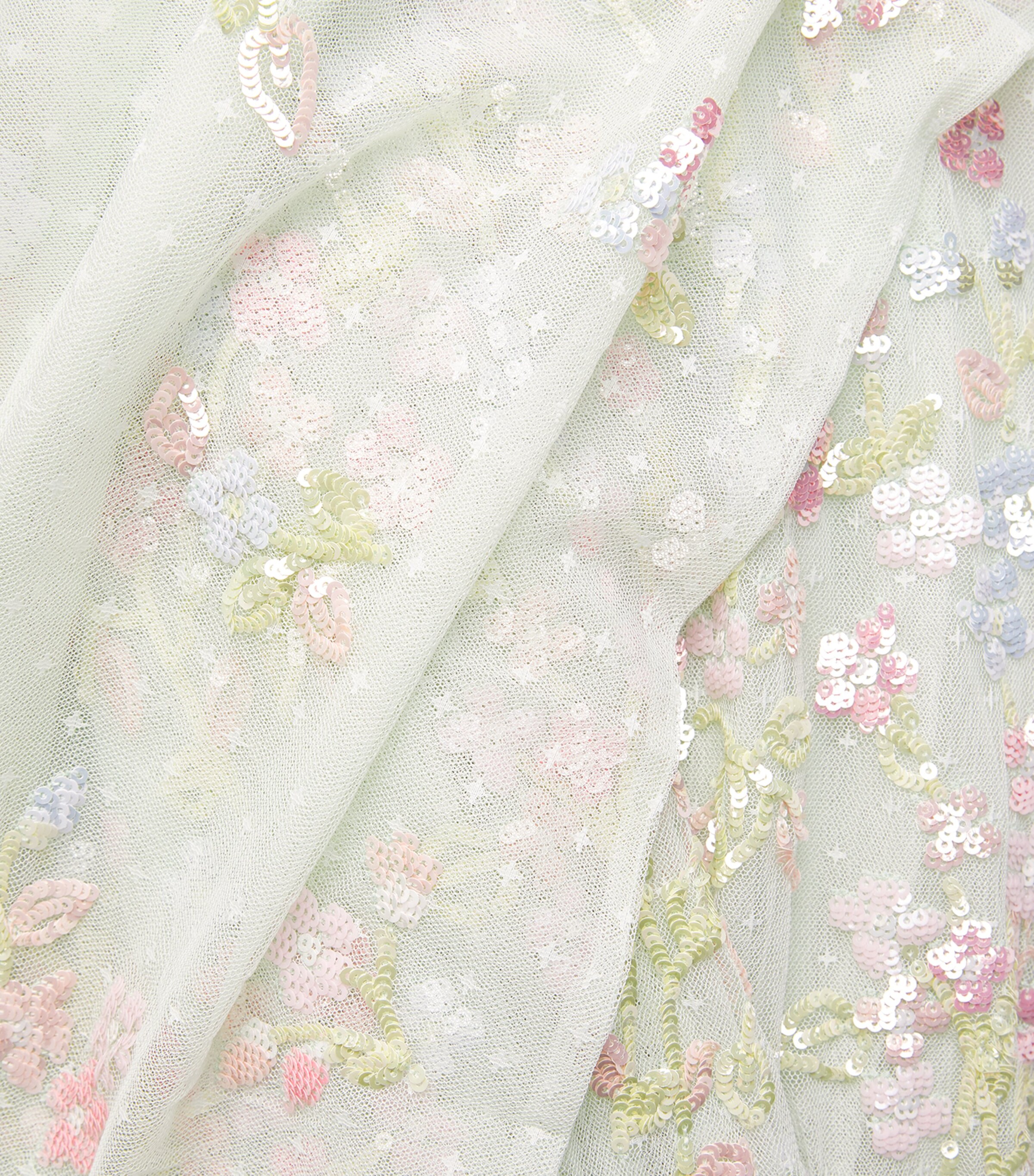 Needle & Thread Multi Strapless Forget-Me-Not Maxi Dress | Harrods US