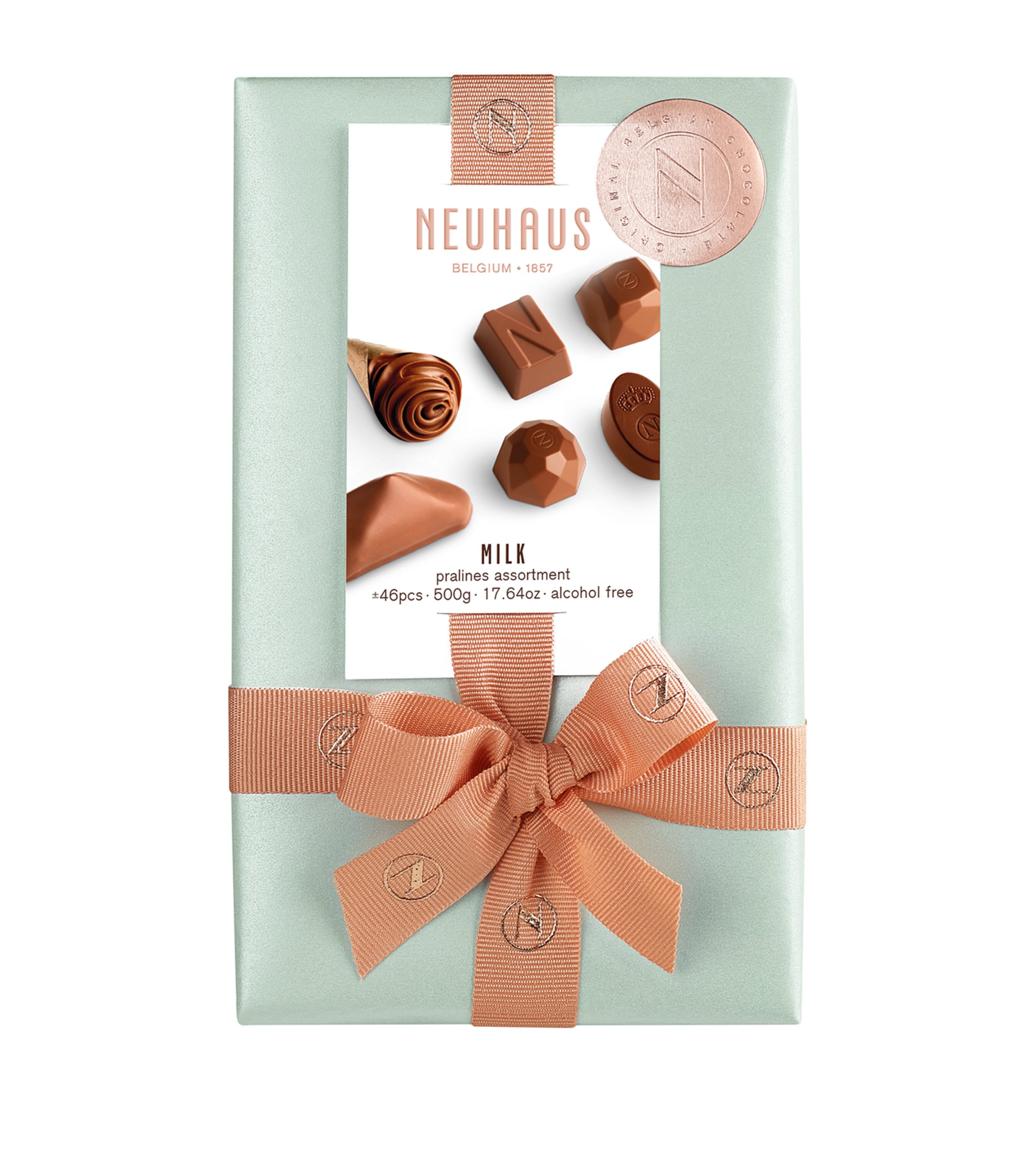 Neuhaus Milk Chocolate Ballotin (500g) | Harrods UK