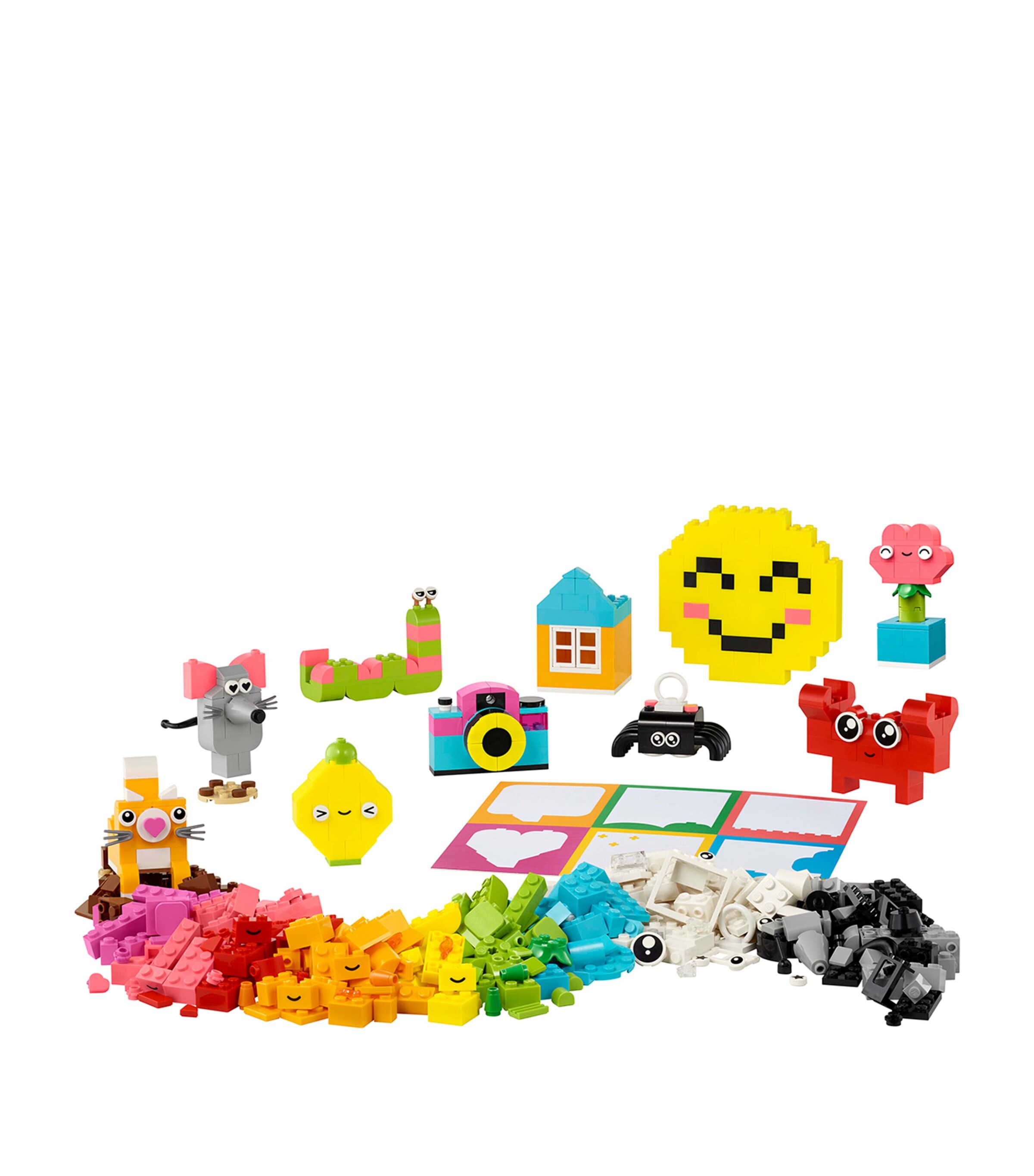 Lego Classic Creative Happy Box 11042 | Harrods UK